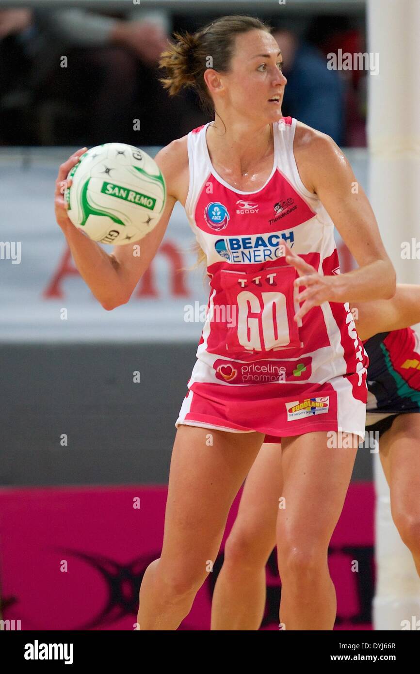 Melbourne, Victoria, Australia. 19th Apr, 2014. REBECCA BULLEY of the ...