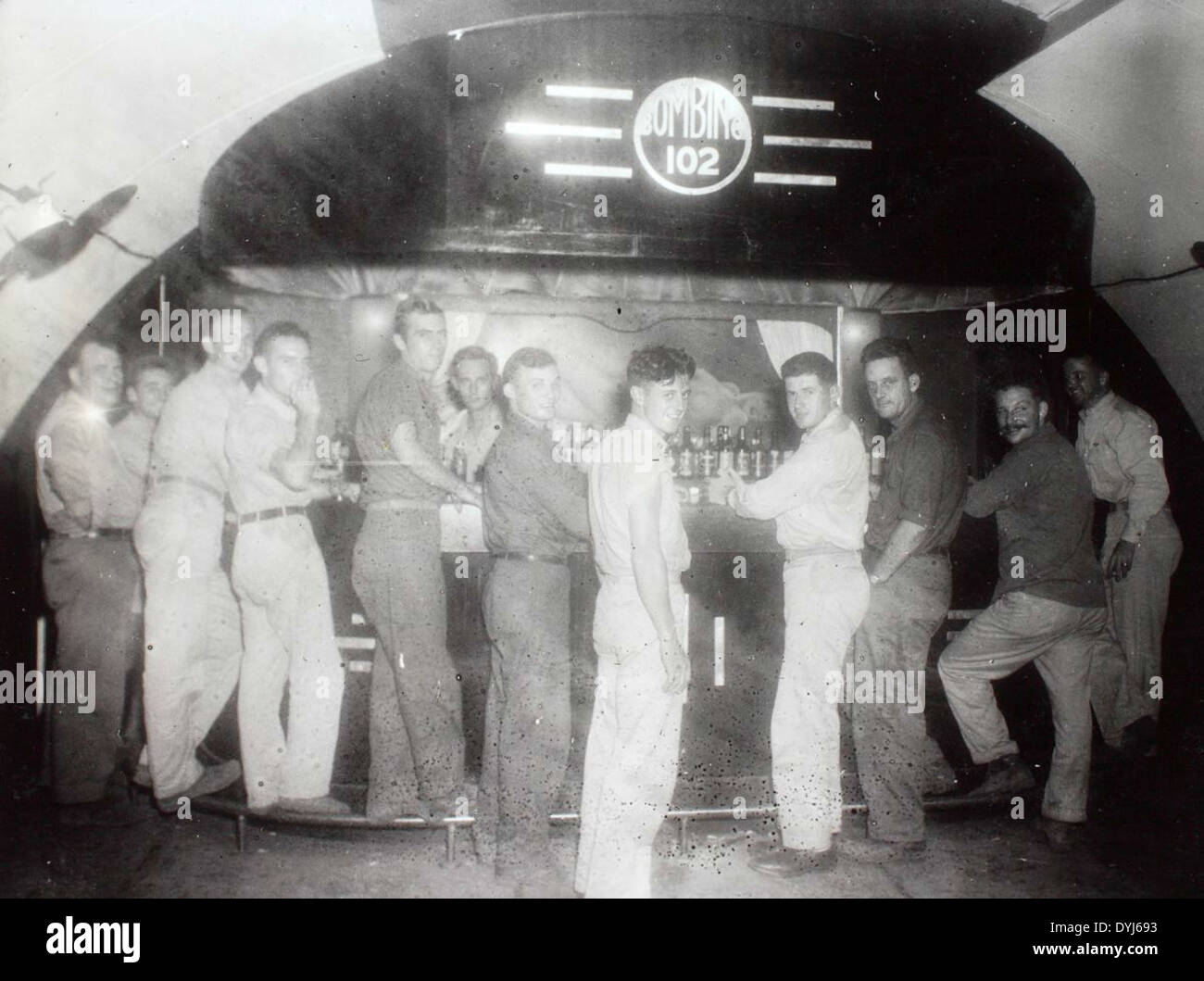 This photo from the VP-14/VB-102/VPB-102 collection showcases a PB4Y ...