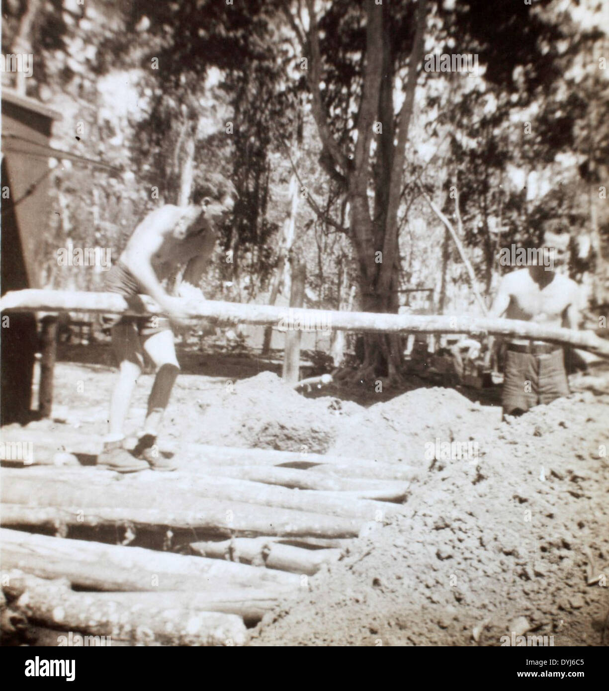 This photograph from the VP-14/VB-102/VPB-102 collection shows a PB4Y ...