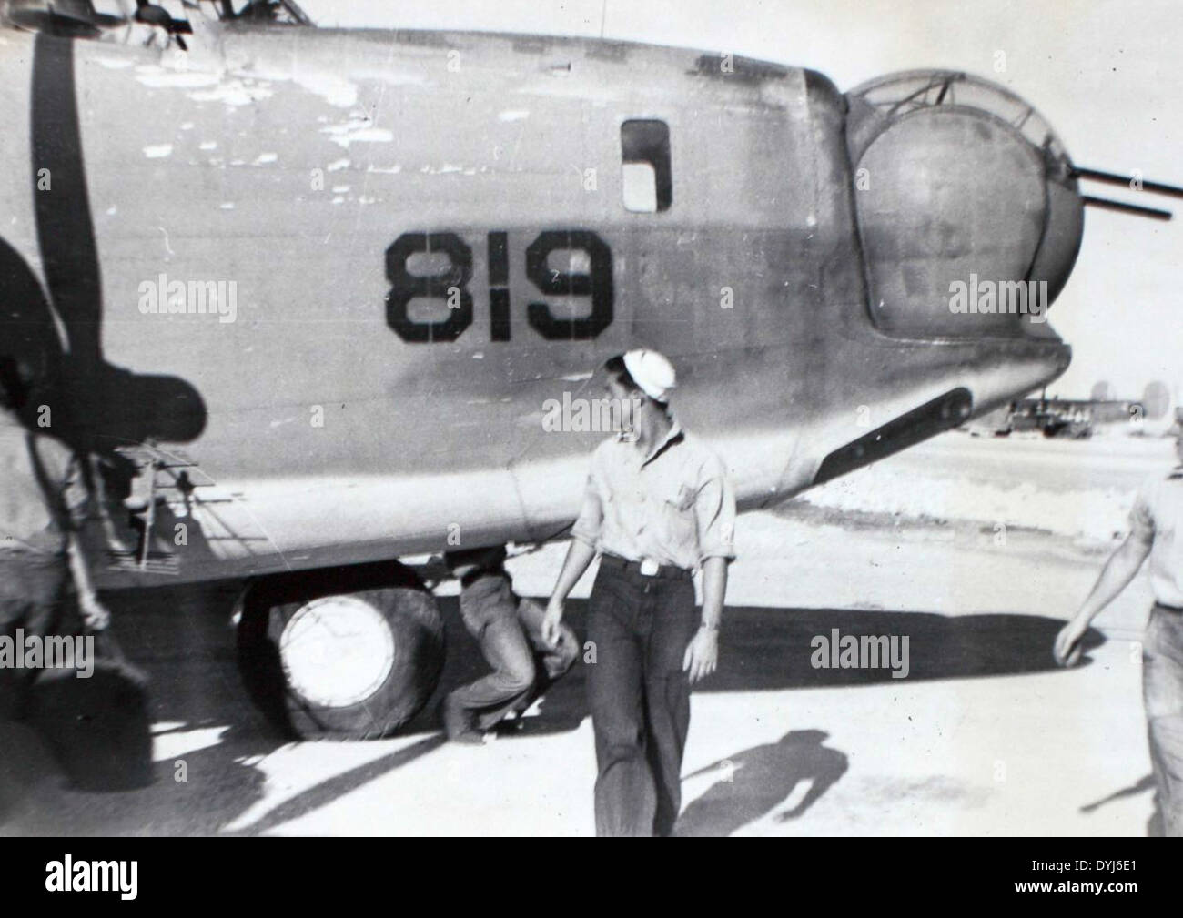This collection photo highlights the second tour of duty for squadrons ...