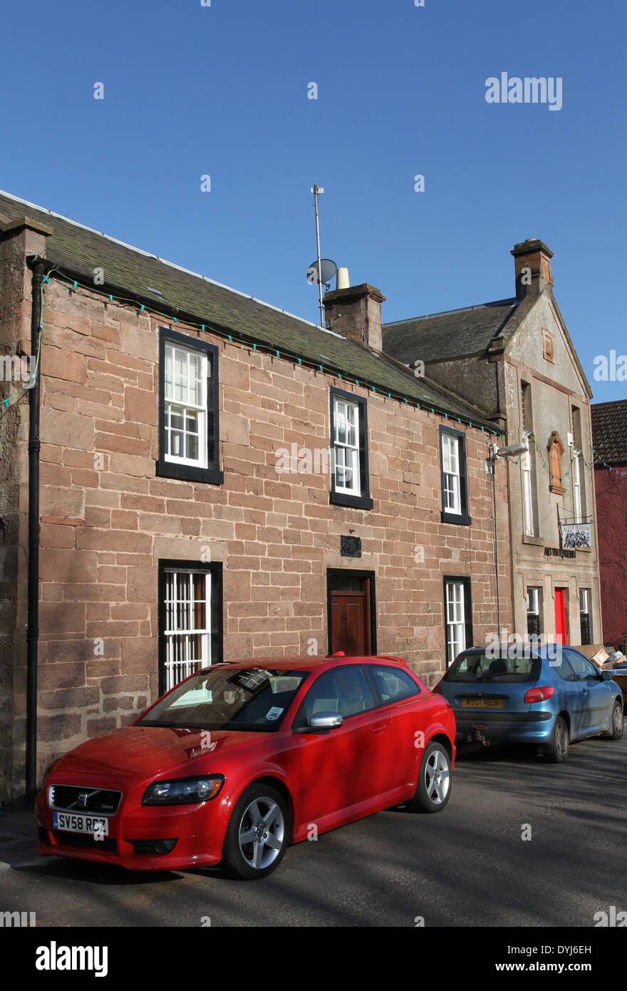 Alyth street scene hi-res stock photography and images - Alamy