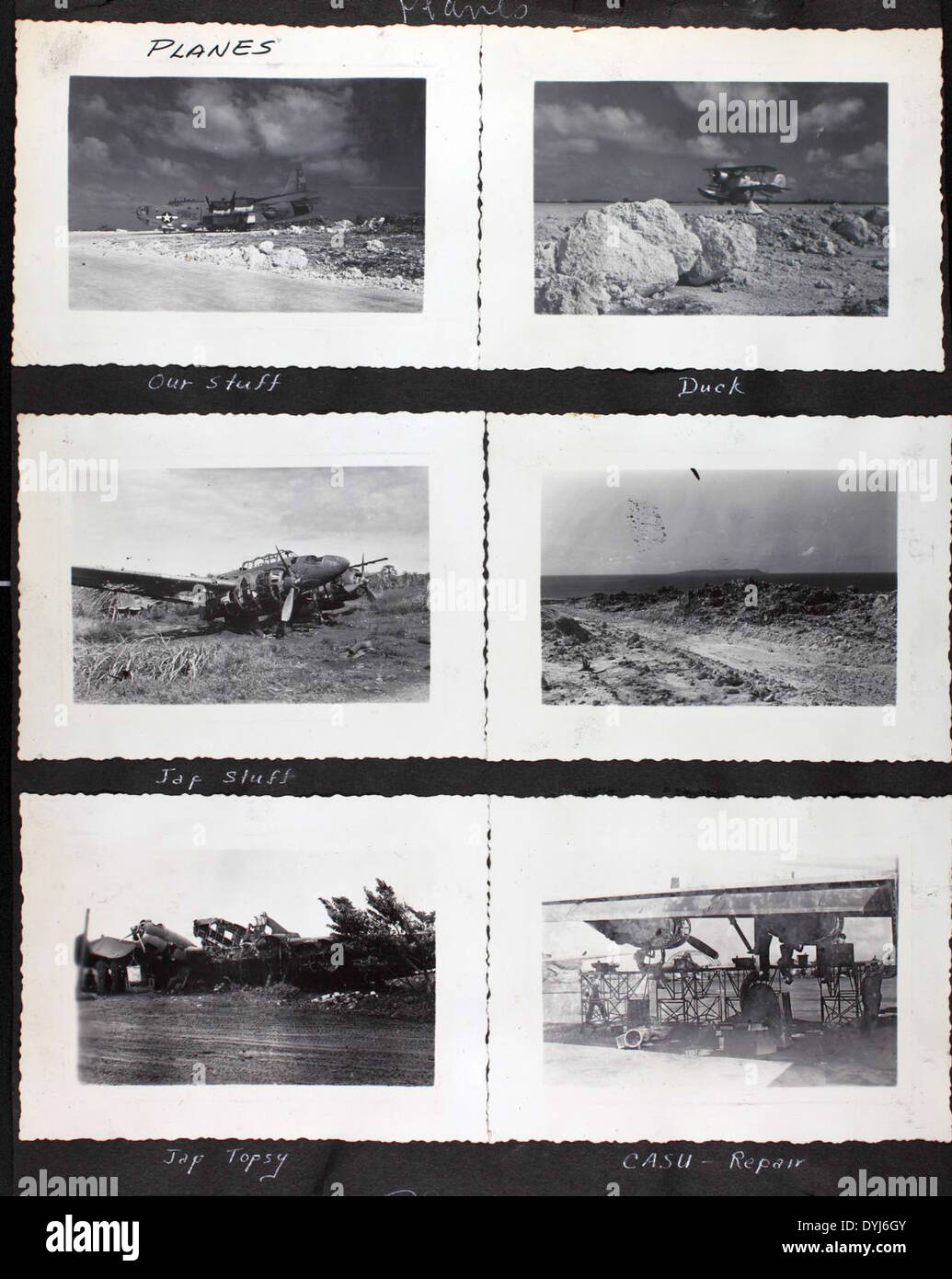 This special collection photo documents the service of VP-14, VP-102 ...