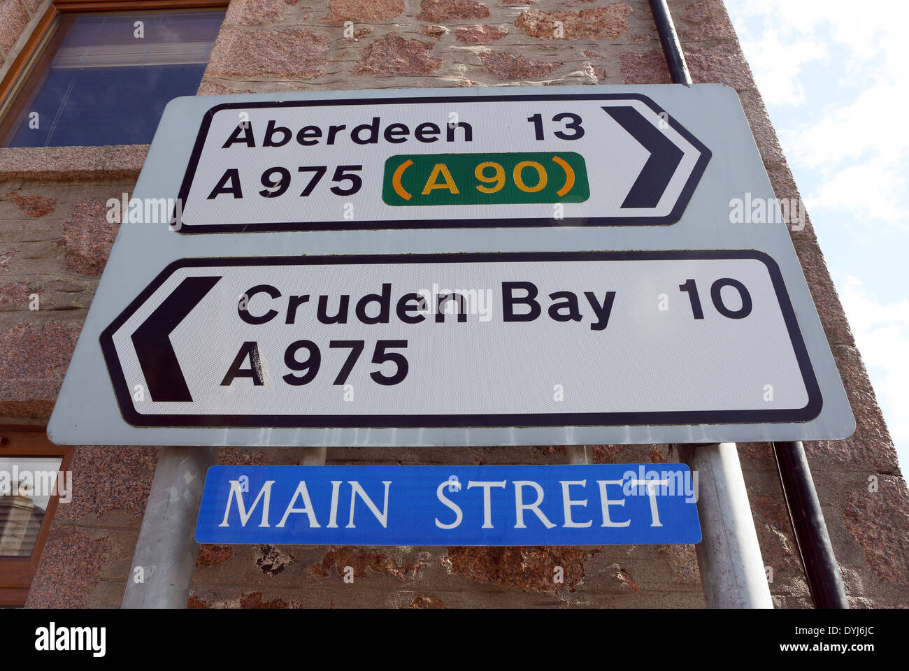 Scotland village life hi-res stock photography and images - Alamy