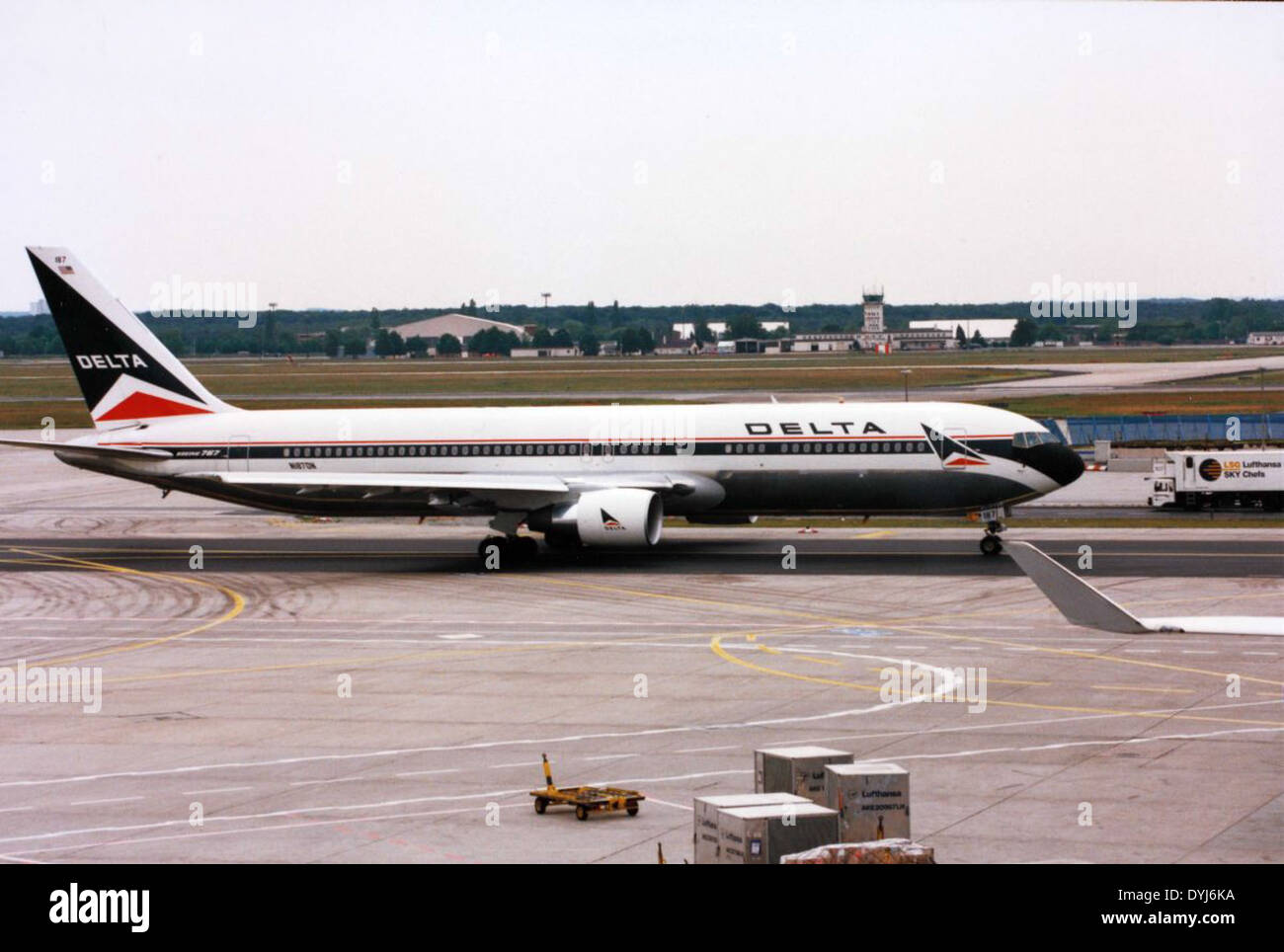 The Boeing B-767-332 (ER) is a long-range, wide-body commercial ...