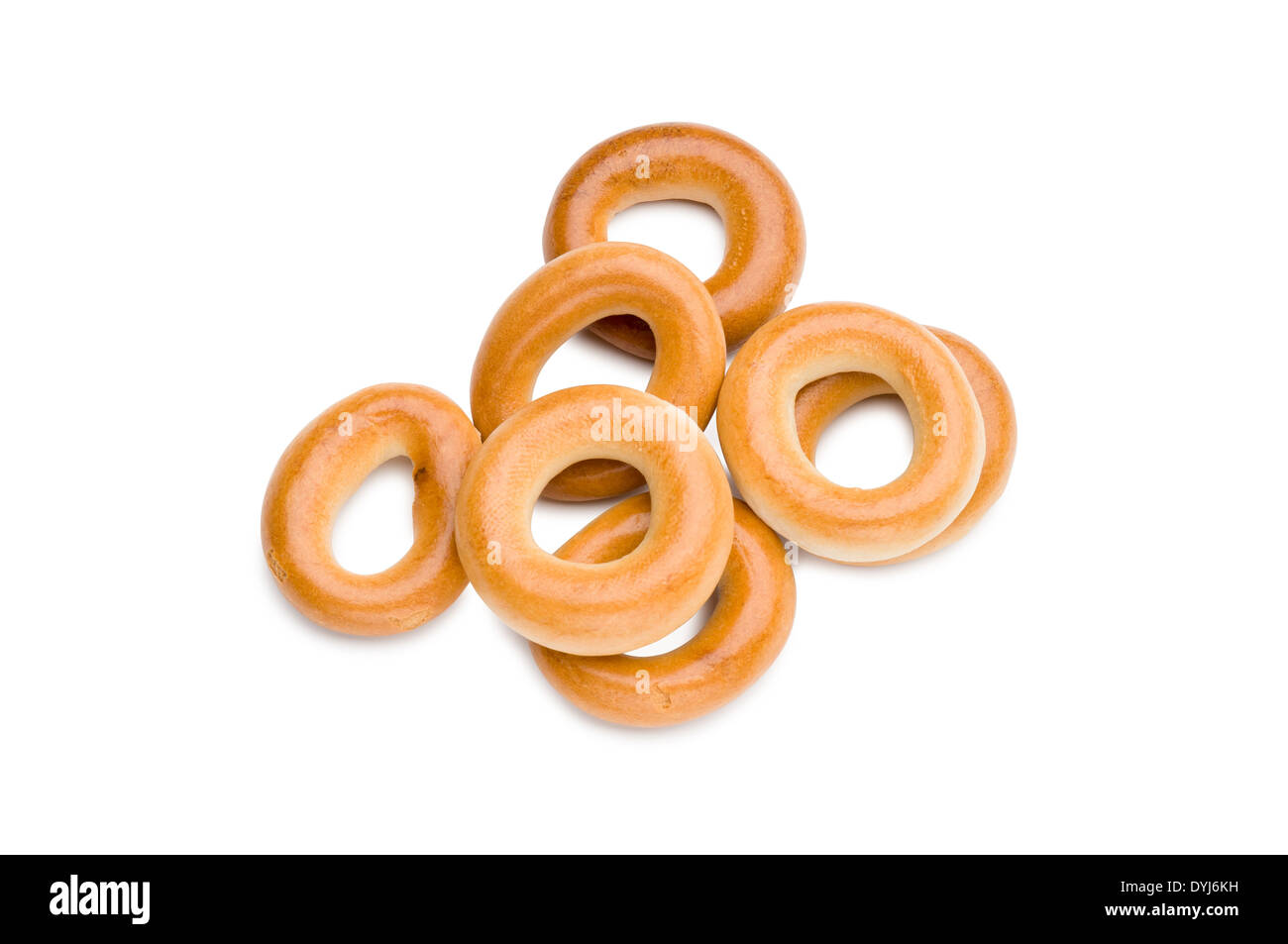 Russian donut bublik hi-res stock photography and images - Alamy