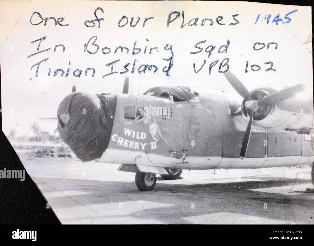 This special collection photo shows the Consolidated PB4Y from VP-14 ...