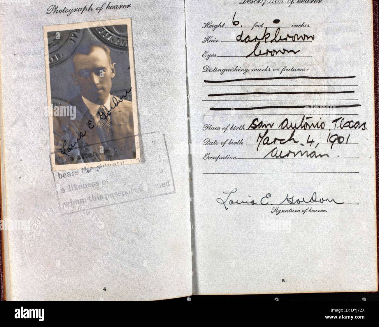 The Louis Gordon collection includes important photographs and ...