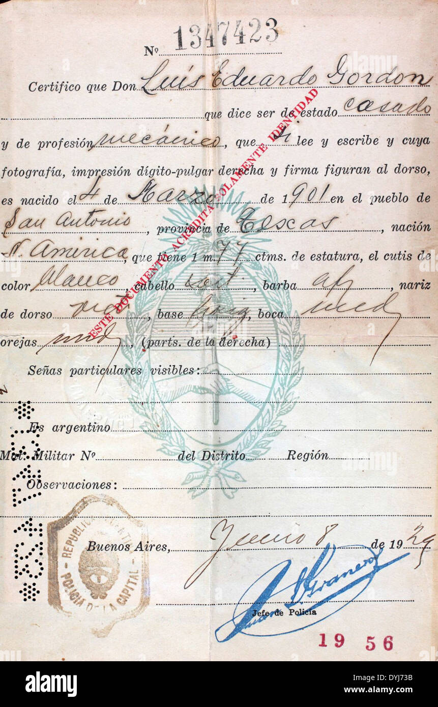 The Louis Gordon Collection features various photographs and documents ...