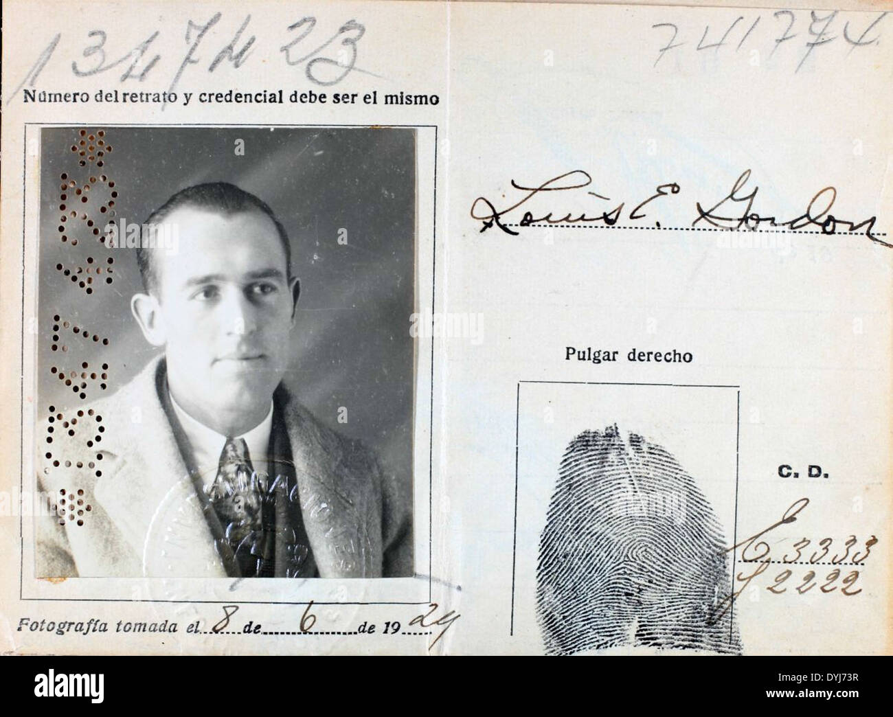 The Louis Gordon Collection includes a series of photographs that ...