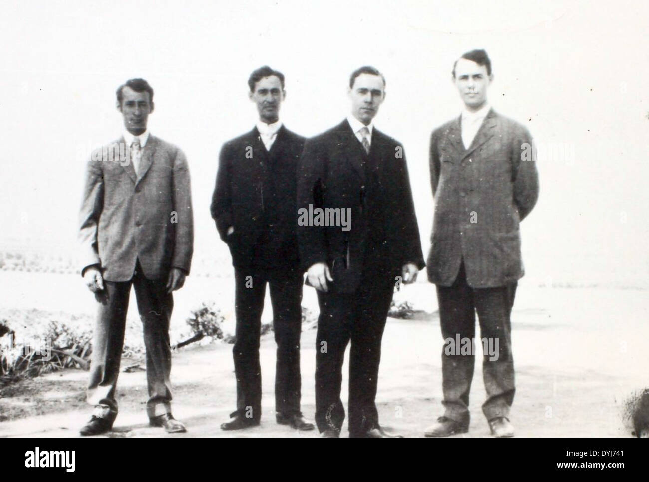 This photograph from the Donald Gordon Collection captures aviation ...