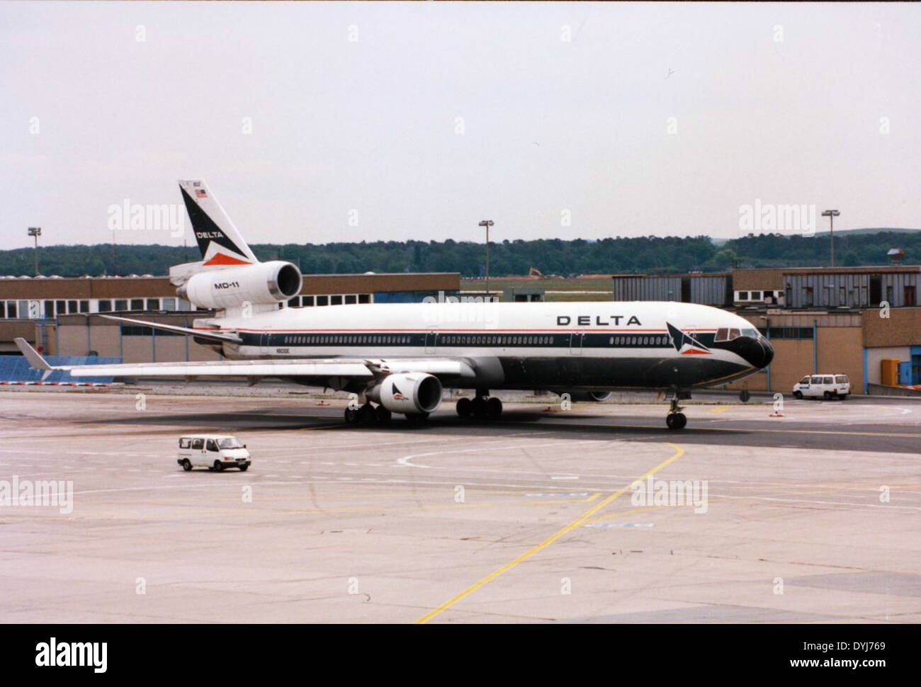 McDonnell Douglas MD-11 Stock Photo - Alamy
