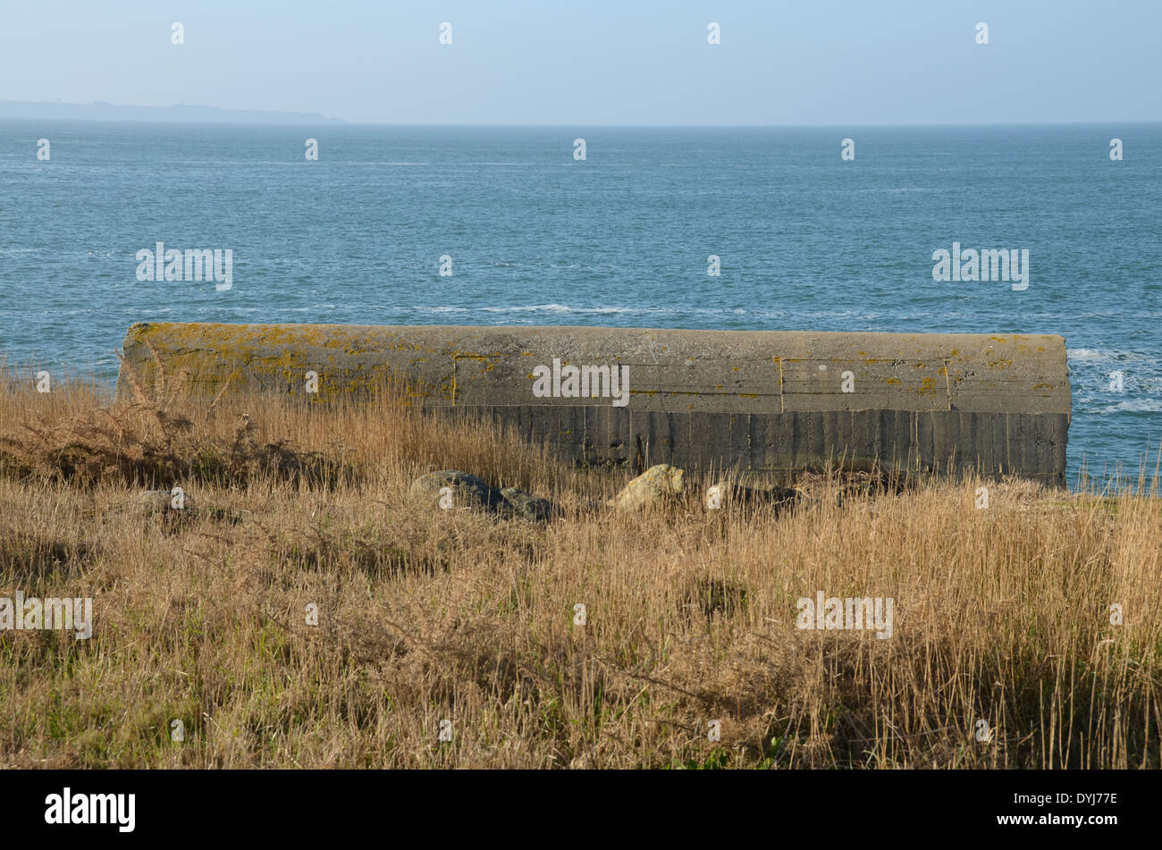 Atlantic wall ww2 hi-res stock photography and images - Alamy
