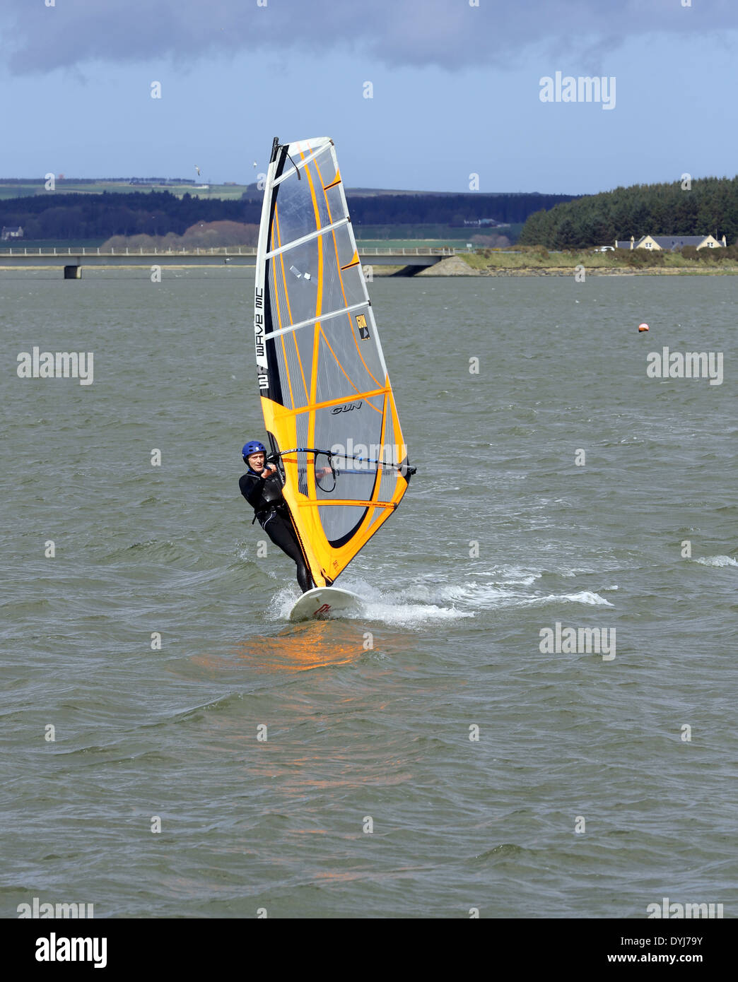 Windsurfer britain hi-res stock photography and images - Alamy
