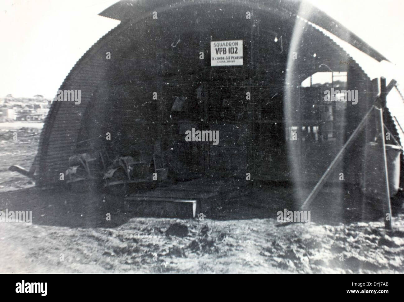 The VPB-102 Squadron, known for its role during World War II, operated ...