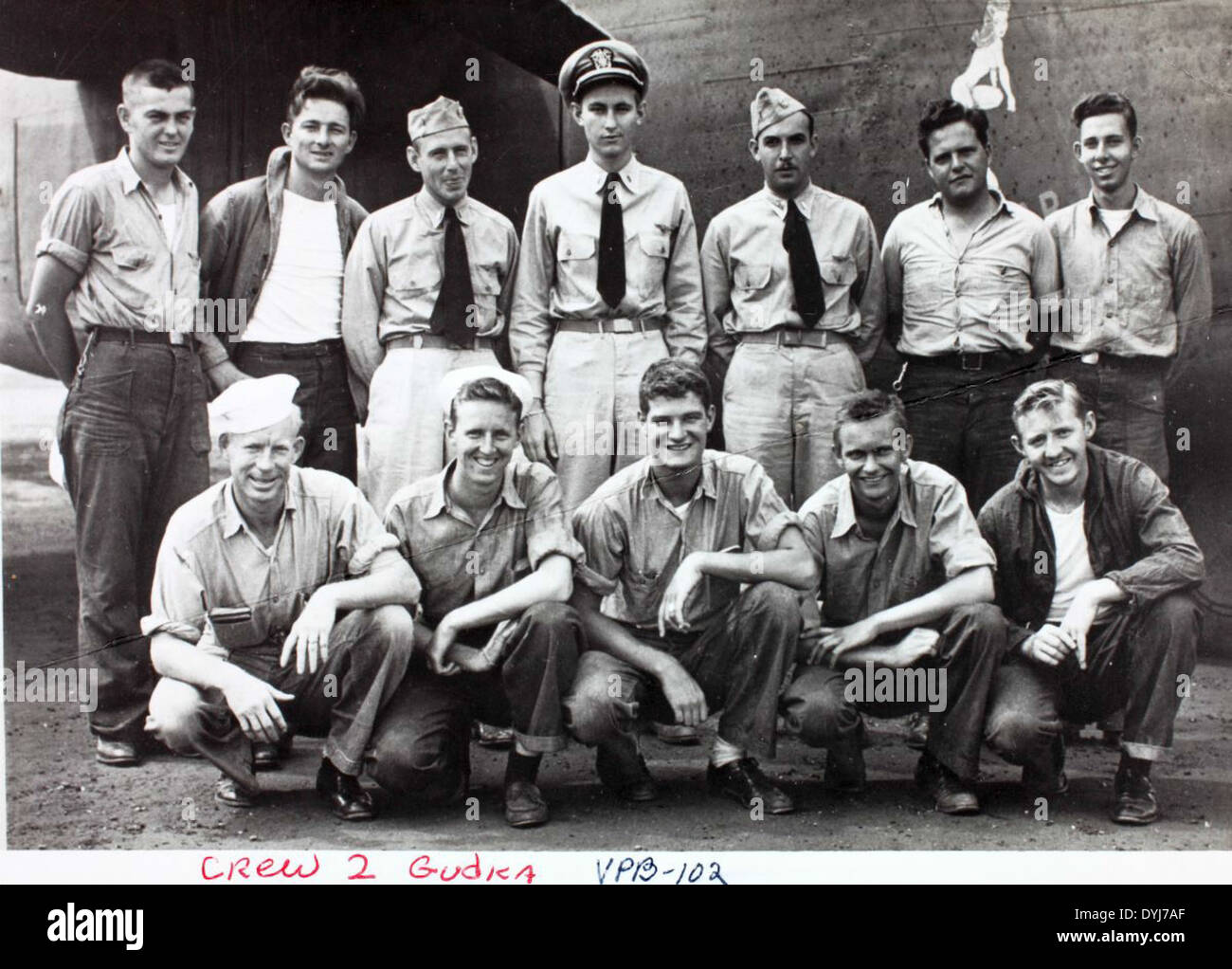 Airplane crews hi-res stock photography and images - Alamy