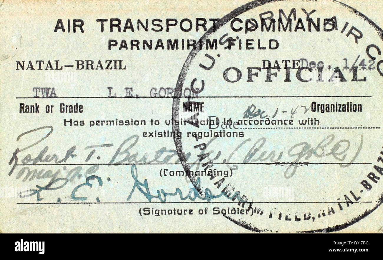 The Louis Gordon Collection preserves key artifacts and photographs ...