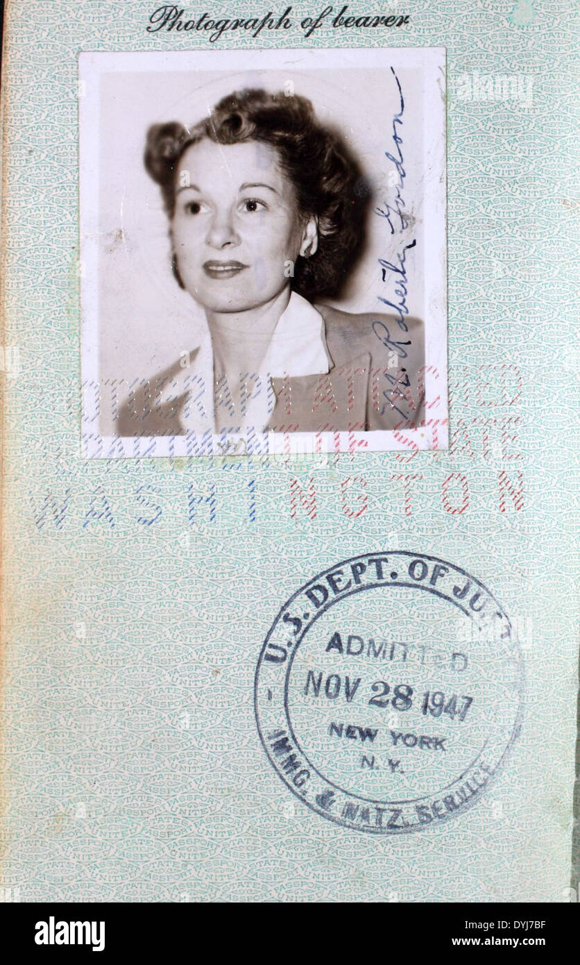 The Louis Gordon Collection features photographs and documents related ...