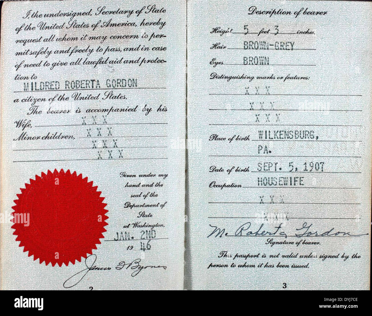 The Louis Gordon Collection features a variety of materials documenting ...