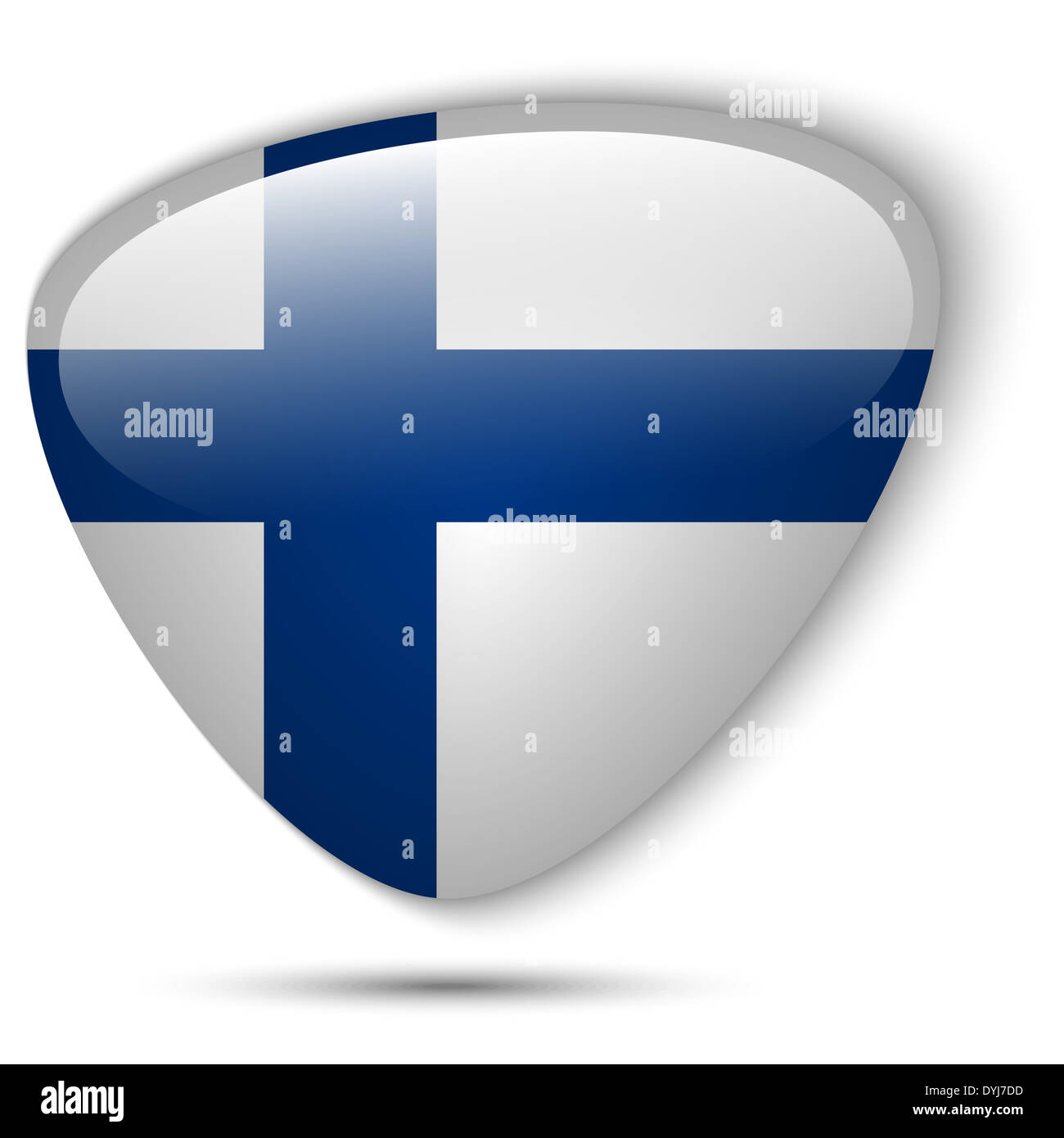 Vector - Finland Flag Glossy Button Stock Photo - Alamy Vector - Finland Flag Glossy Button Stock Photo - Alamy