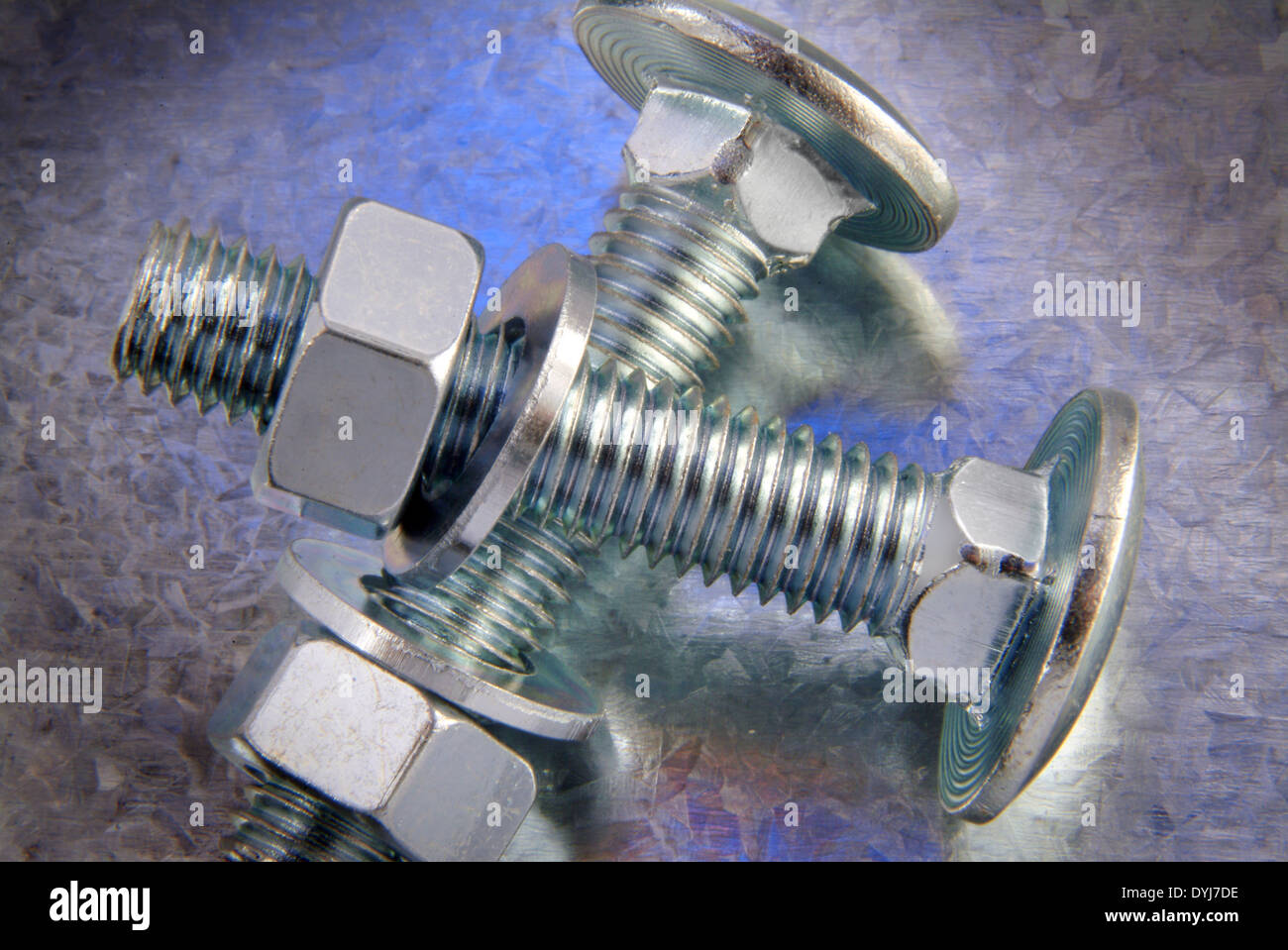 Two metal bolts hi-res stock photography and images - Alamy