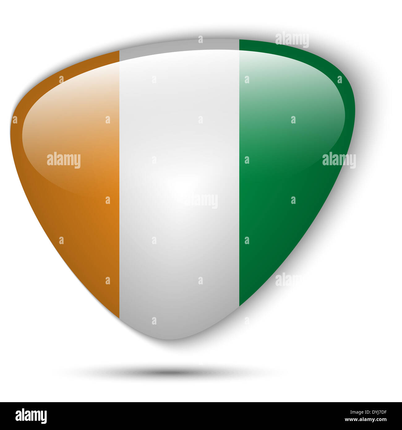 Vector - Ireland Flag Glossy Button Stock Photo - Alamy Vector - Ireland Flag Glossy Button Stock Photo - Alamy