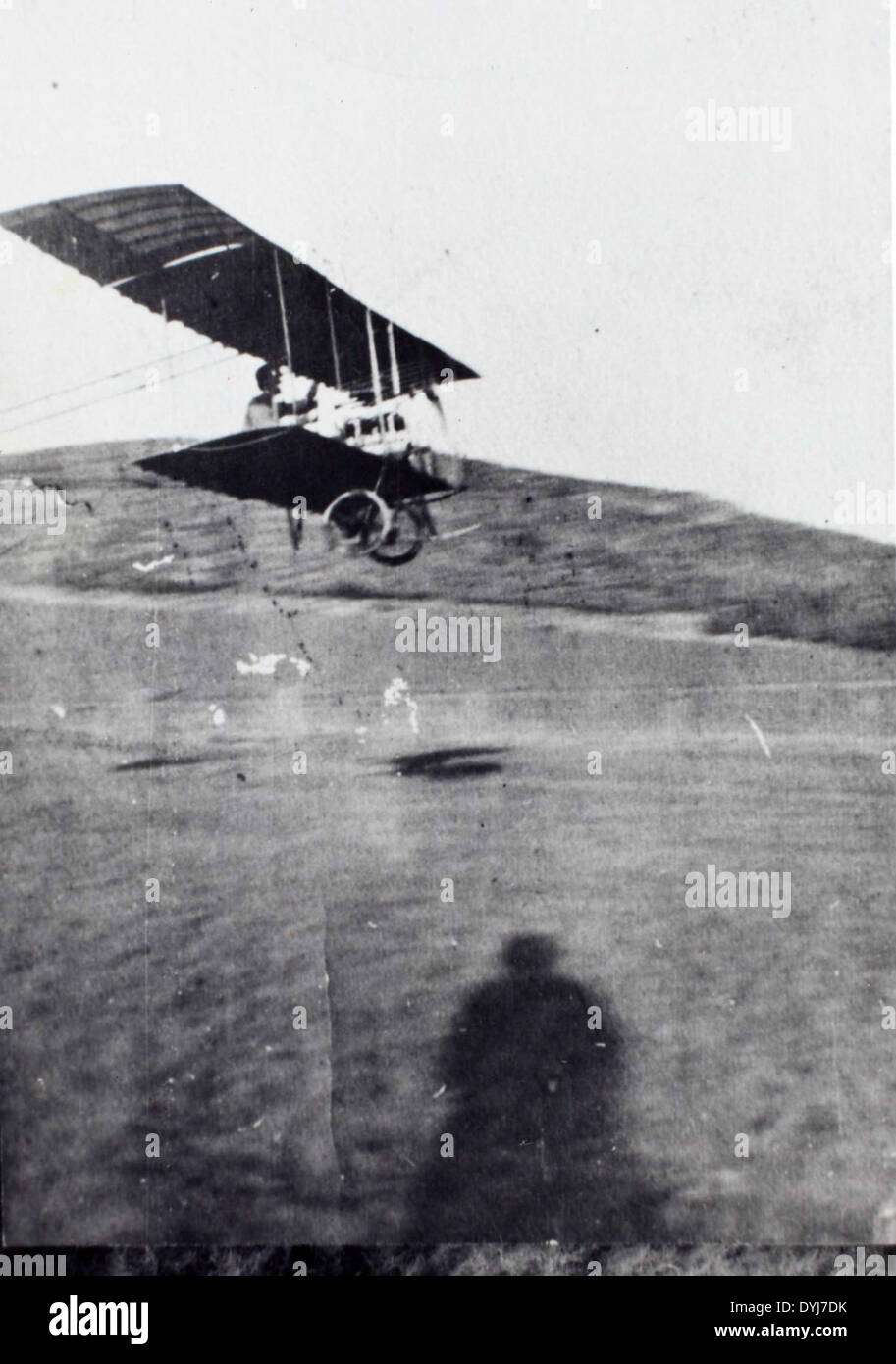 The Donald Gordon Collection features images of his second plane ...