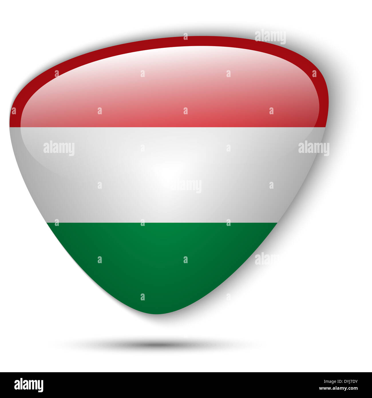 National shield hungary flag hi-res stock photography and images - Alamy