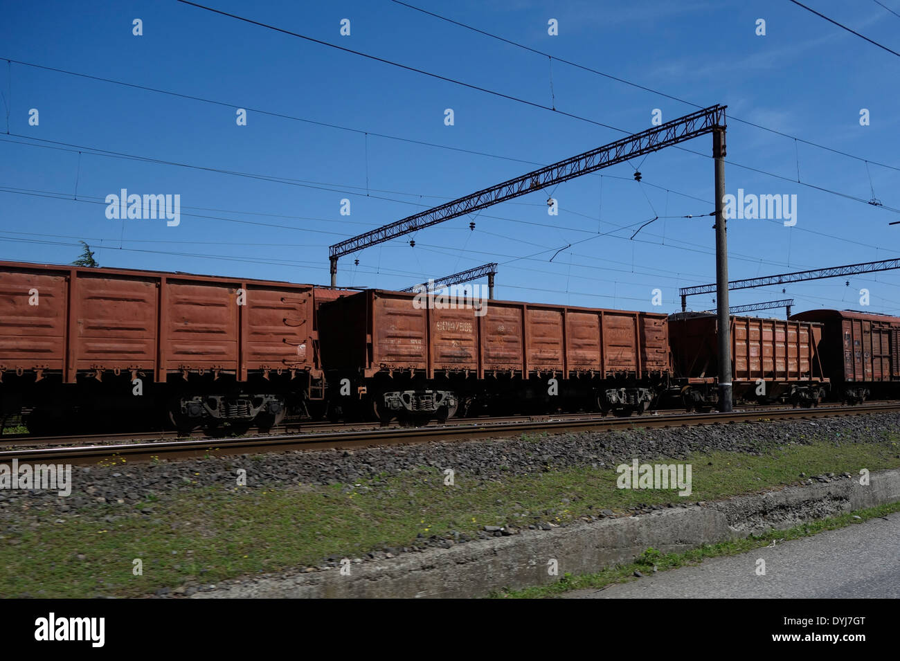 Georgian railway hi-res stock photography and images - Alamy