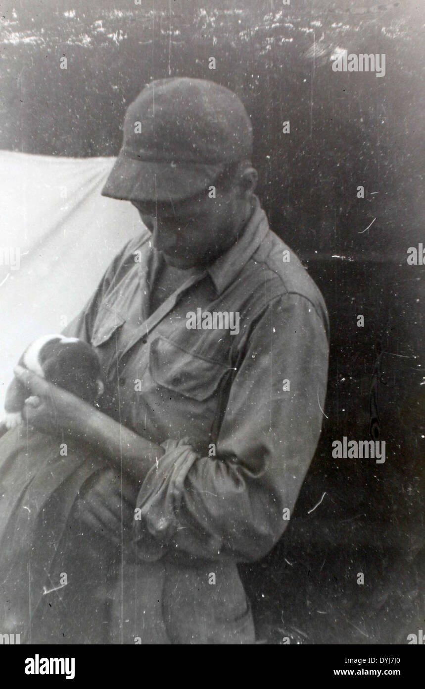 This photo shows the VPB-102 squadron during their second tour of duty ...
