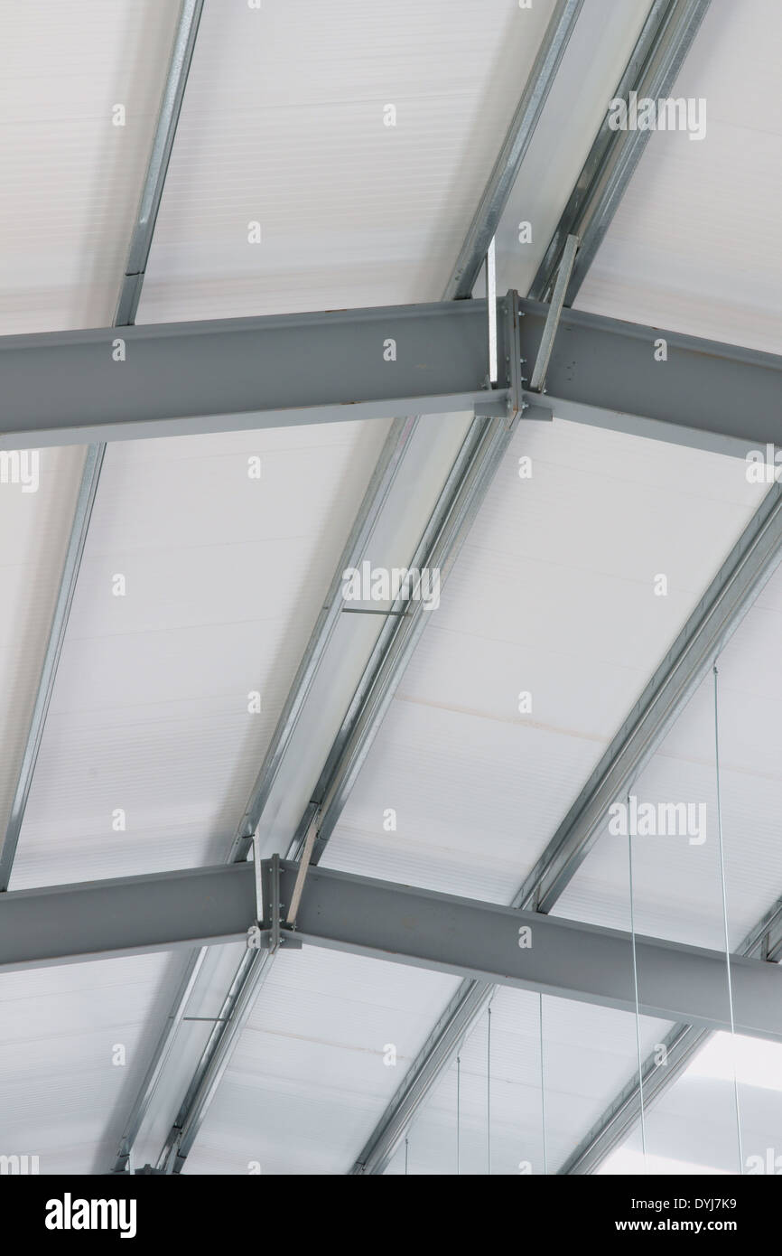 Ceiling girder details in commercial hi-res stock photography and ...