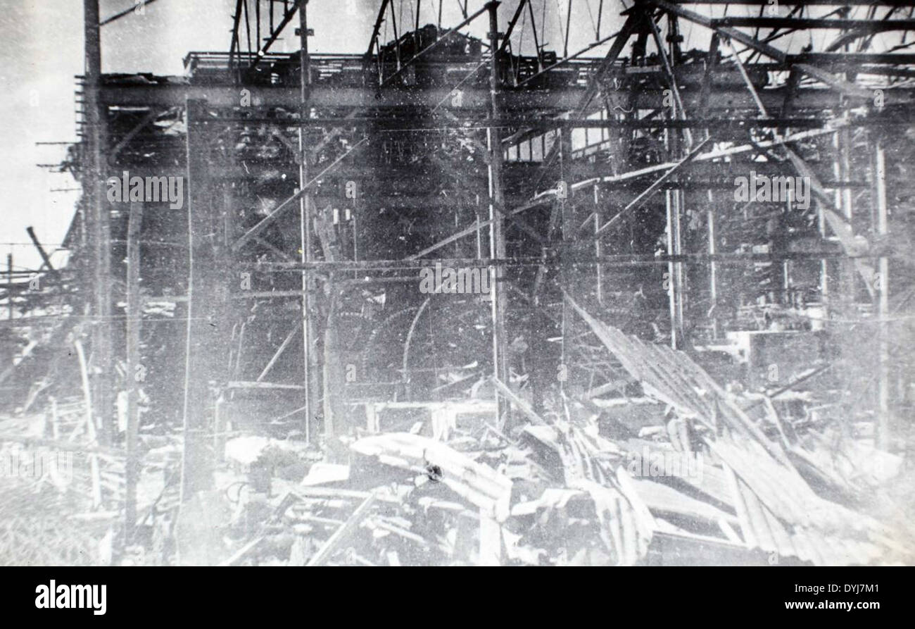 The VPB-102 squadron, operating the Consolidated PB4Y, completed its ...