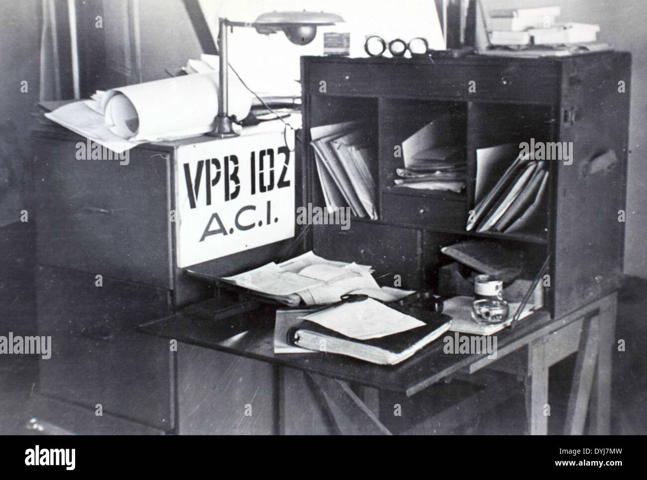 The Consolidated PB4Y, used by the U.S. Navy's VPB-102 squadron, was a ...