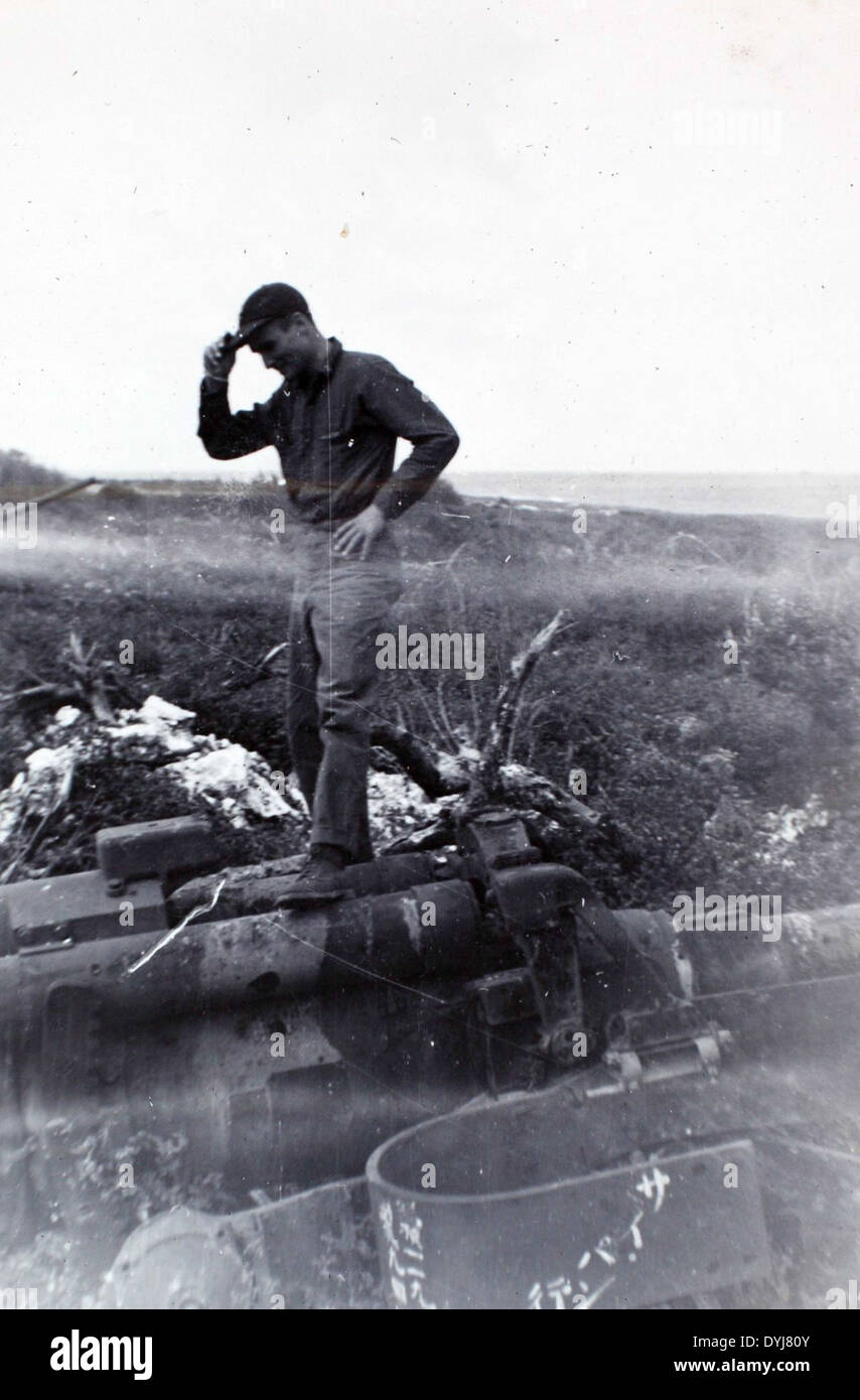 This image shows the VPB-102 squadron during their second tour with the ...