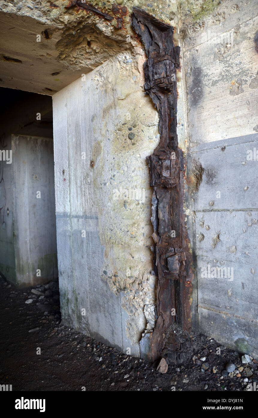 Inside a bunker hi-res stock photography and images - Alamy