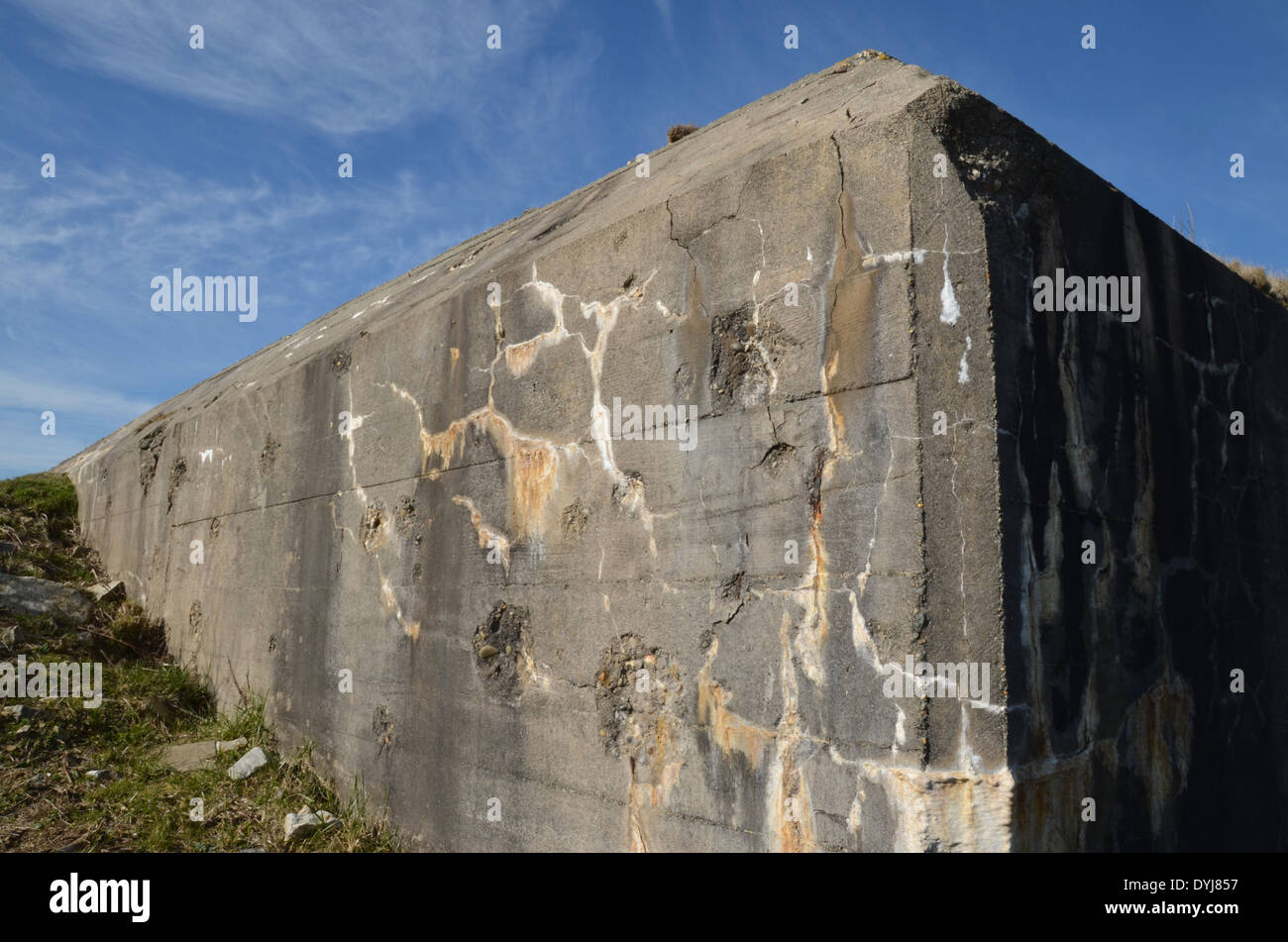 Ww2 remains german atlantic wall hi-res stock photography and images ...
