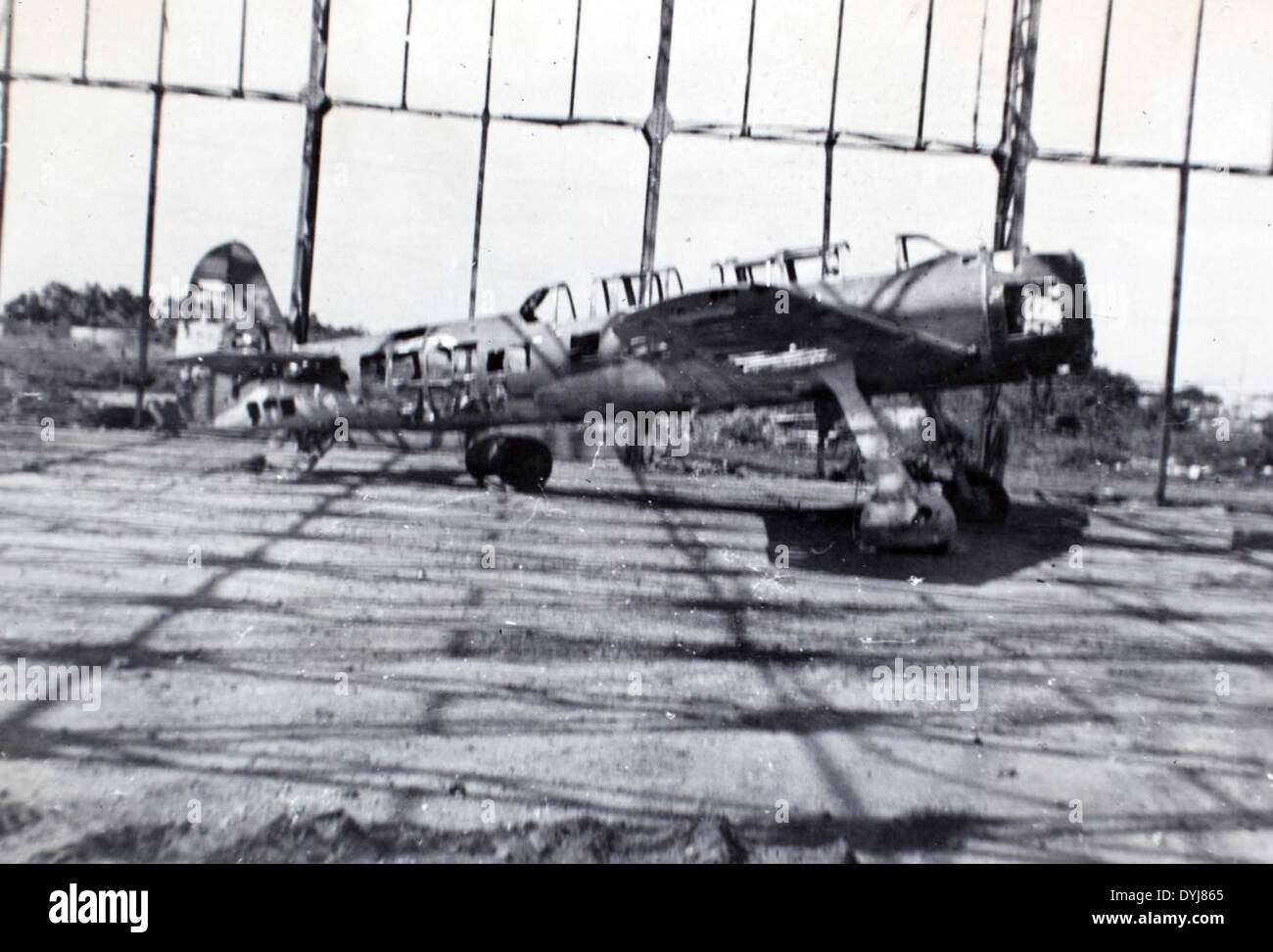 The Consolidated PB4Y, used by VPB-102 during World War II, is seen ...