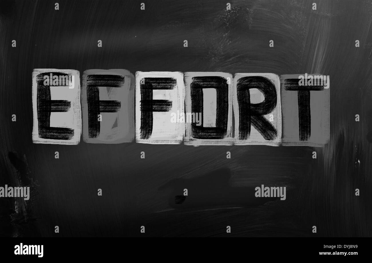 Successful effort Black and White Stock Photos & Images - Alamy