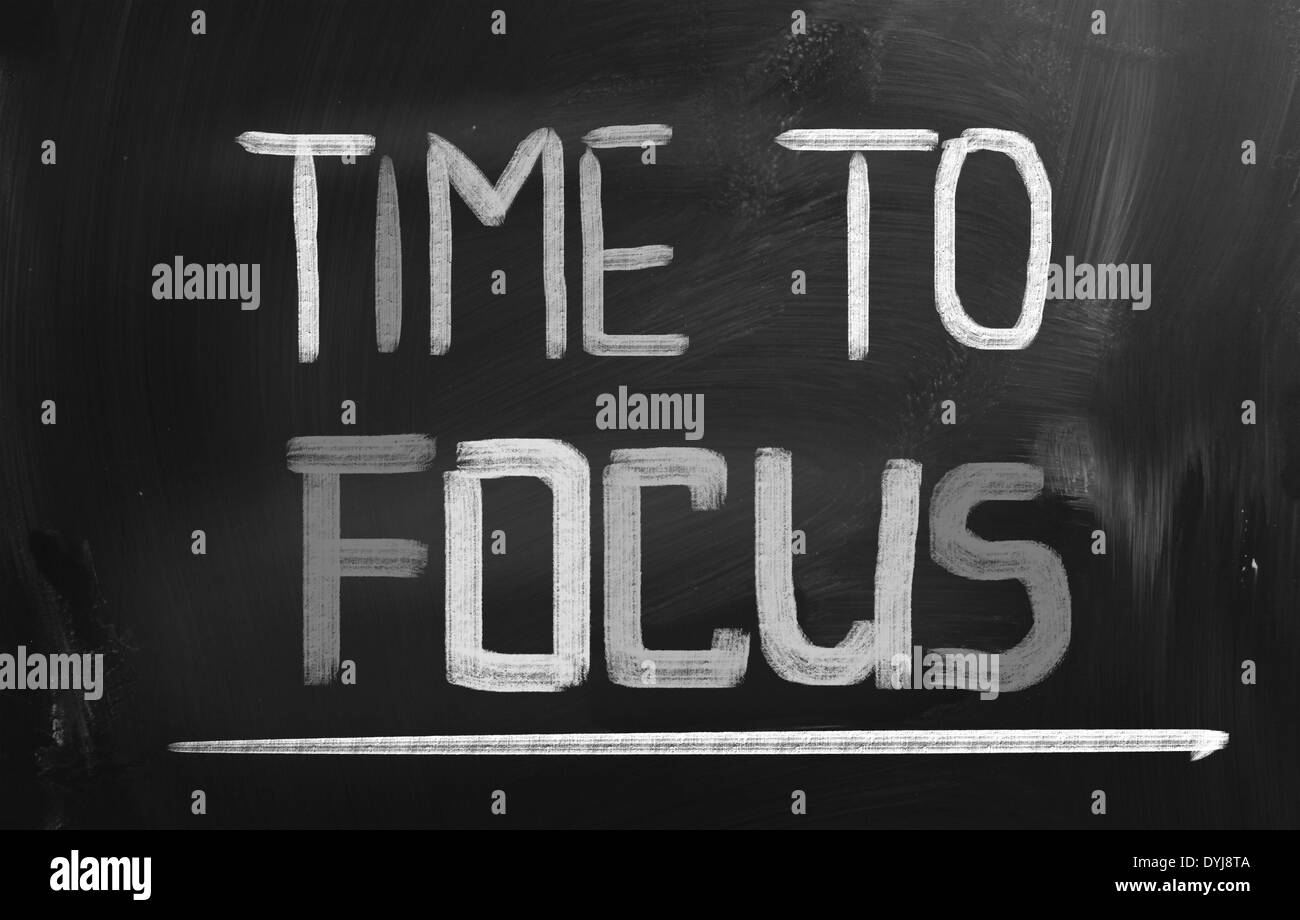 Time focus Black and White Stock Photos & Images - Alamy
