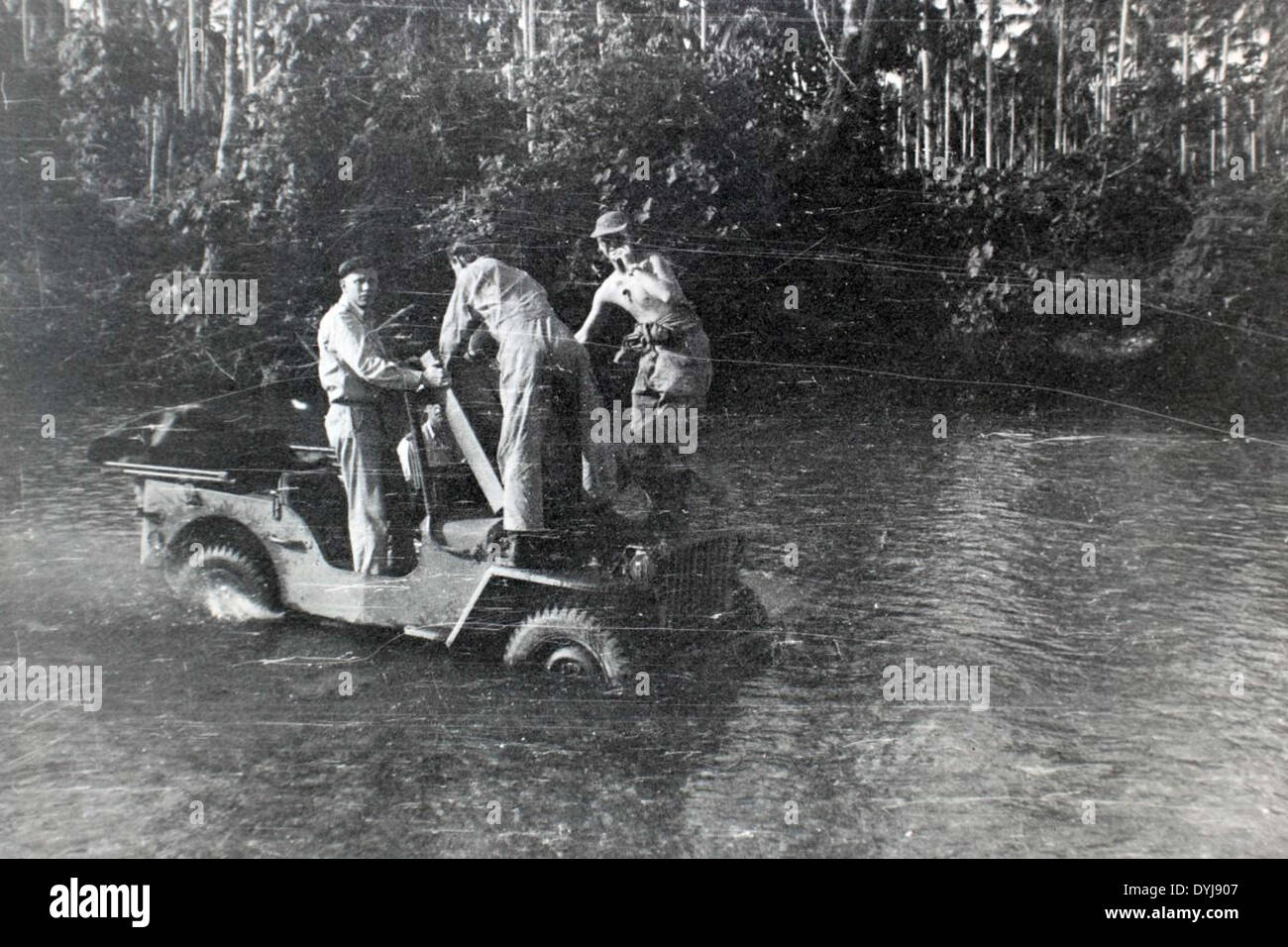 This photo captures the first tour of VB-102, a U.S. Navy squadron that ...