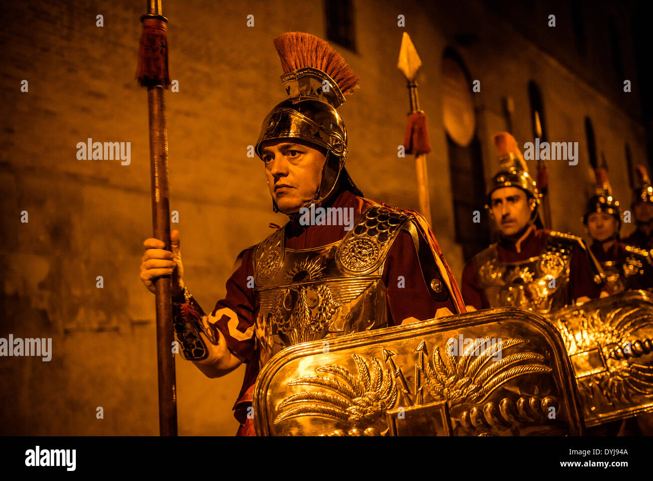 Roman guards hi-res stock photography and images - Alamy