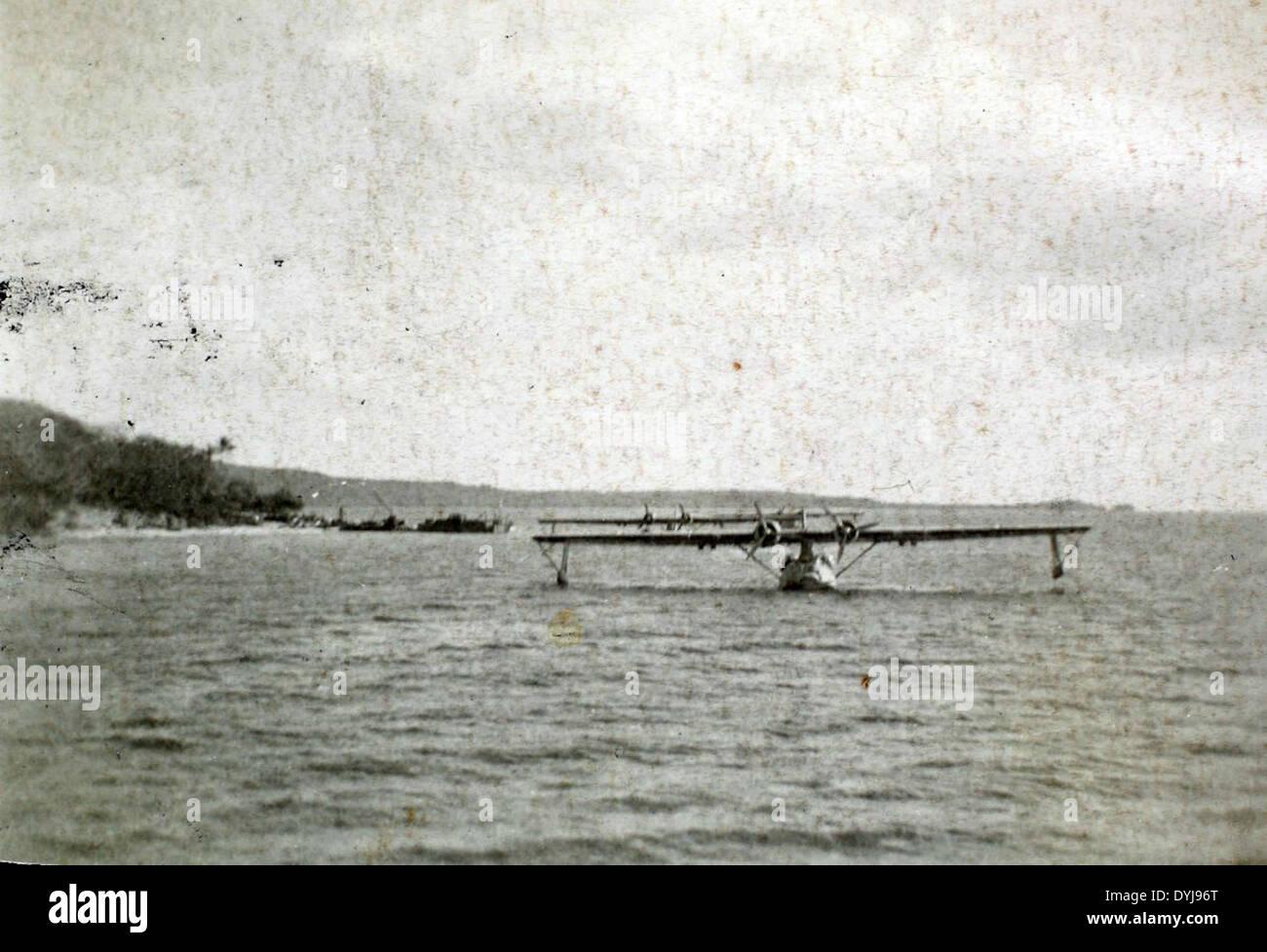 The Consolidated Catalina, a seaplane used during World War II, played ...