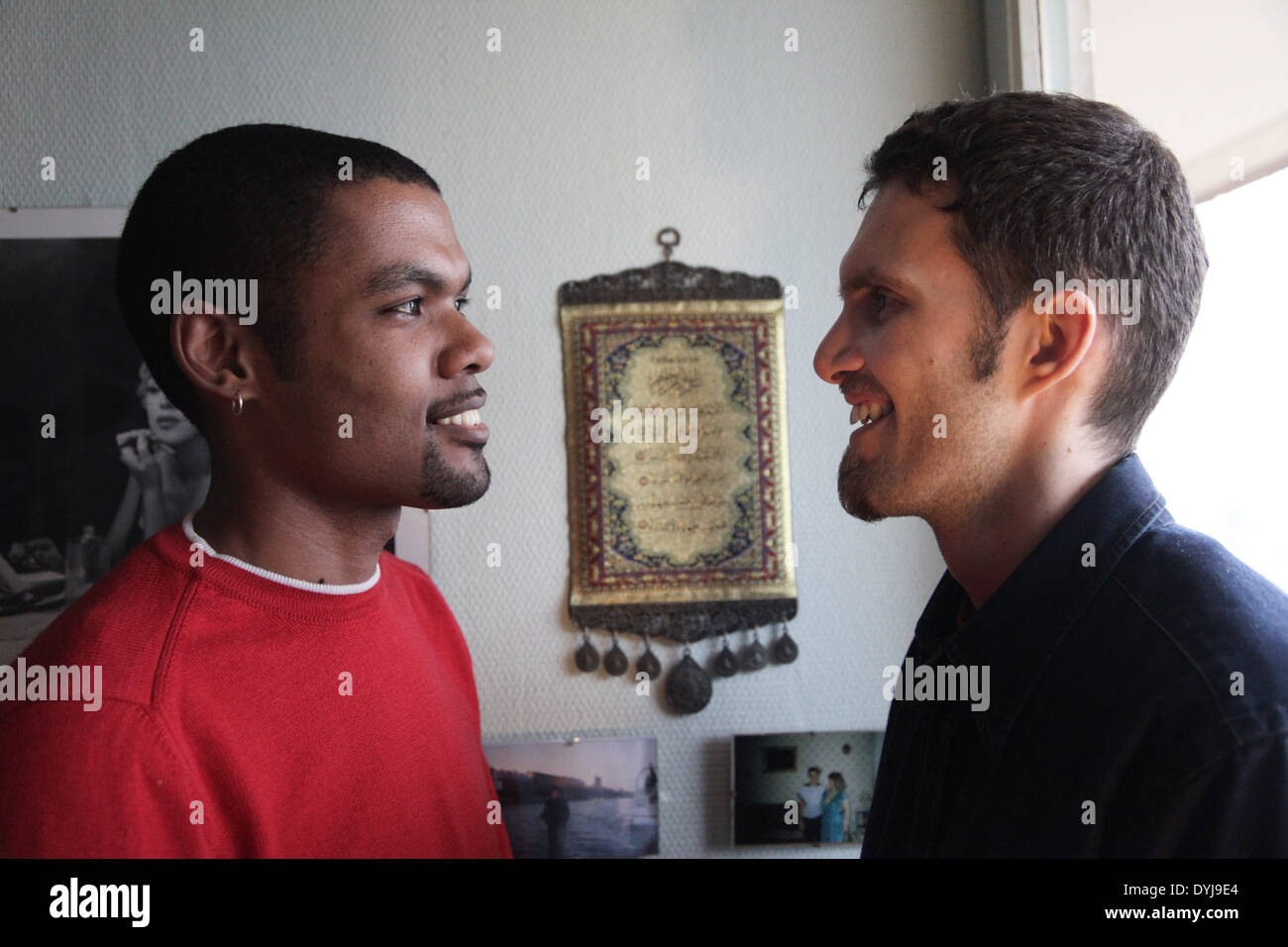 Frenchman Ludovic Zahed and Qiyaammudeeen Jantjies-Zahed live as a Gay ...