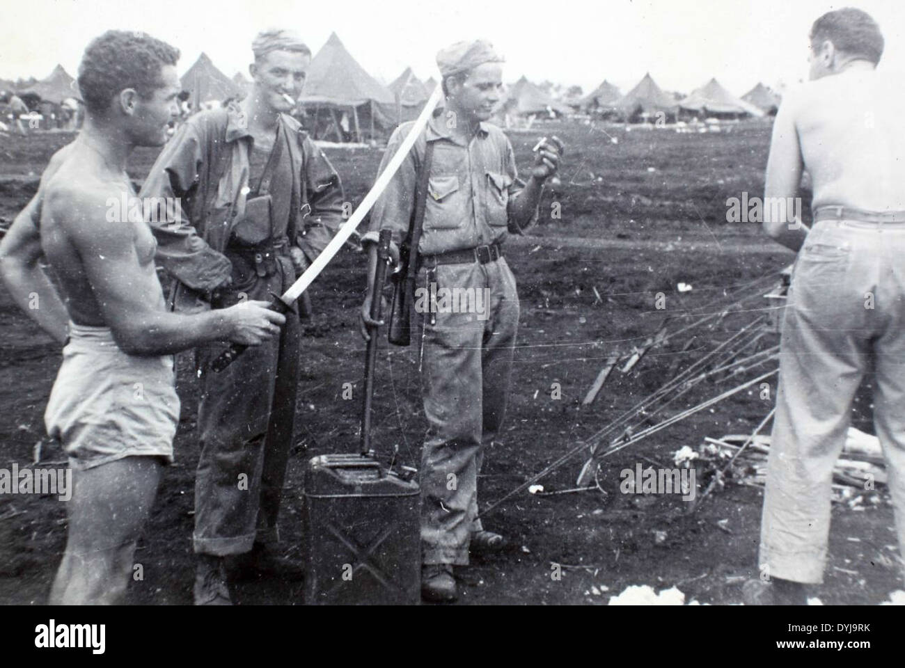 This image features a photo from the second tour of VPB-102, a U.S ...