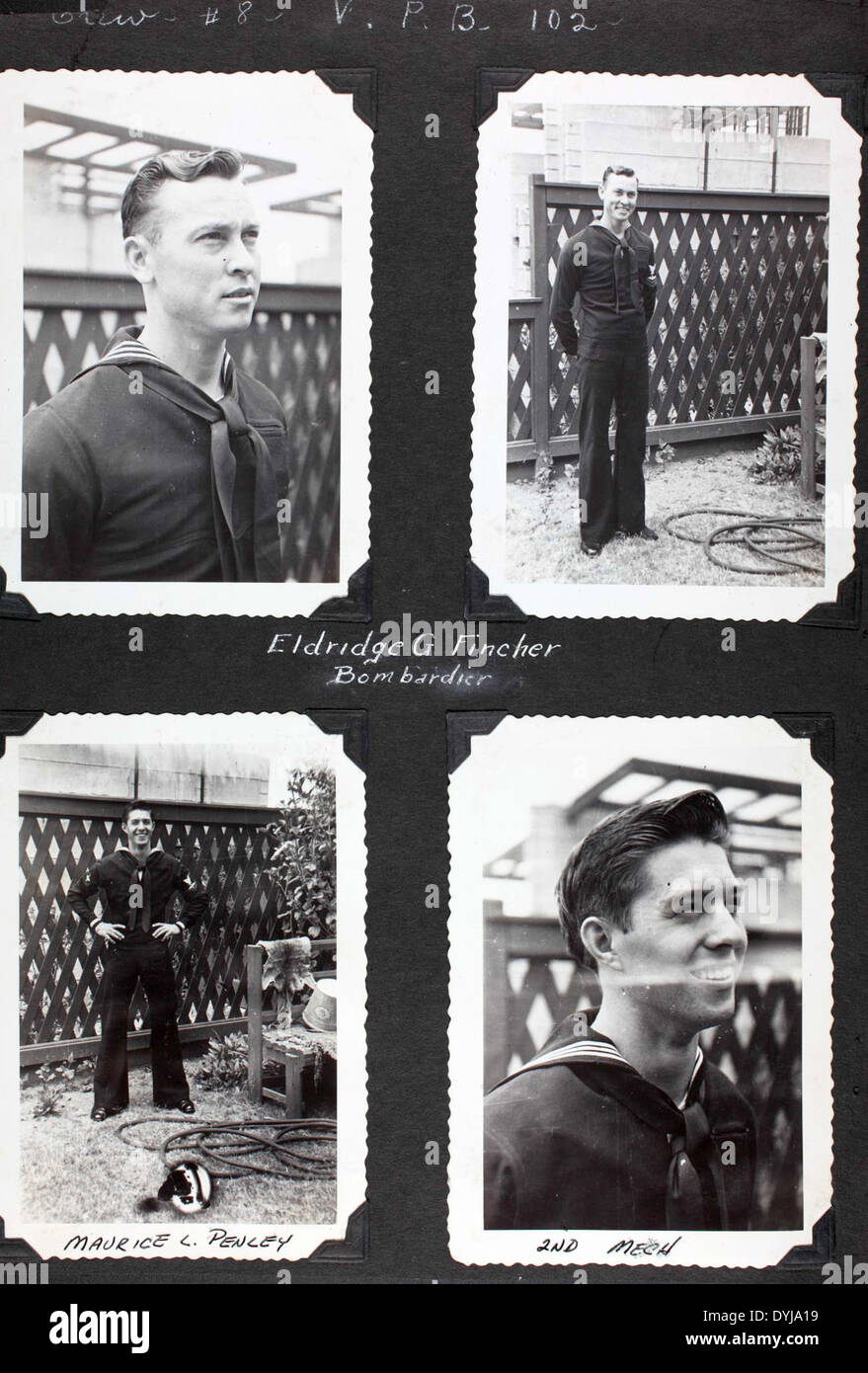 The VPB-102 Squadron, shown here during its second tour, was a U.S ...