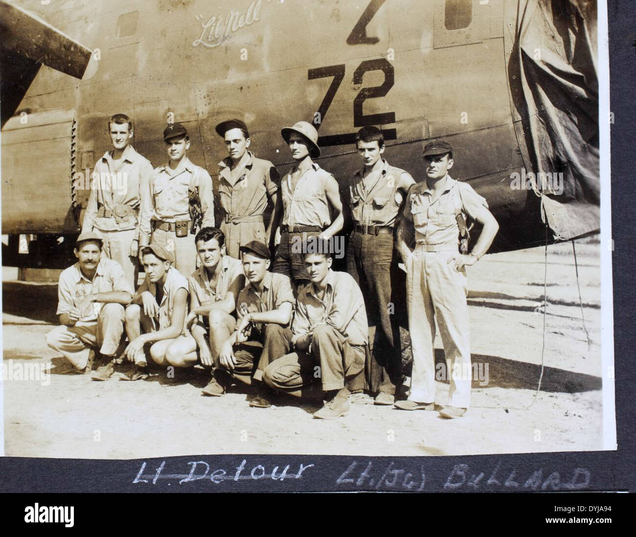 The image shows the Consolidated PB4Y aircraft from VB-102, a U.S. Navy ...