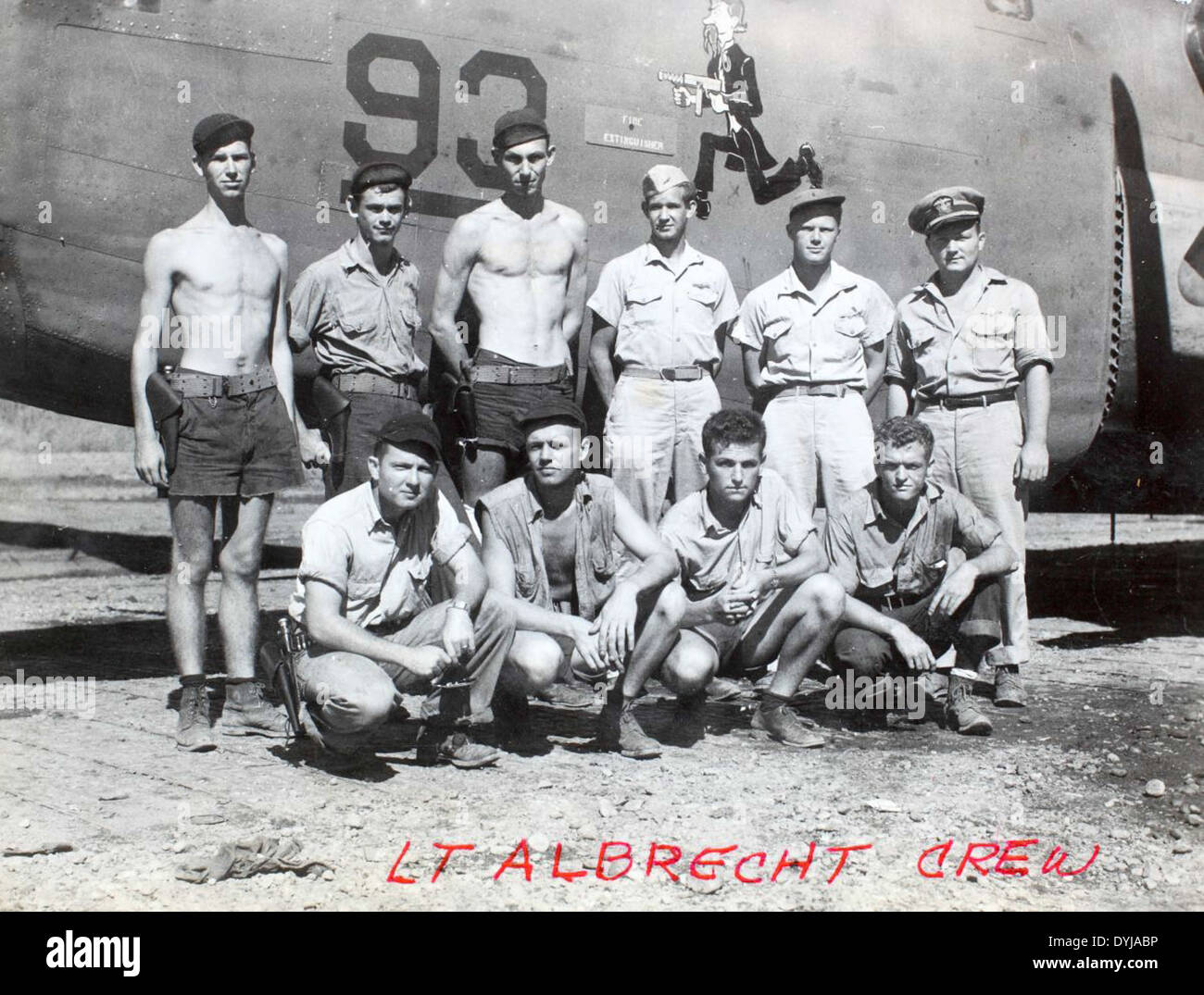 This photo depicts the first tour of Patrol Squadron VB-102, featuring ...