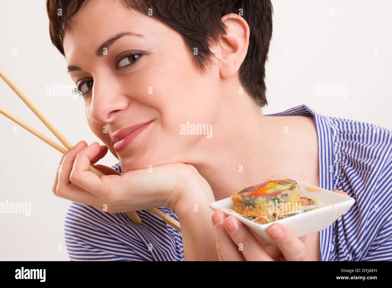 Human fish food hi-res stock photography and images - Alamy