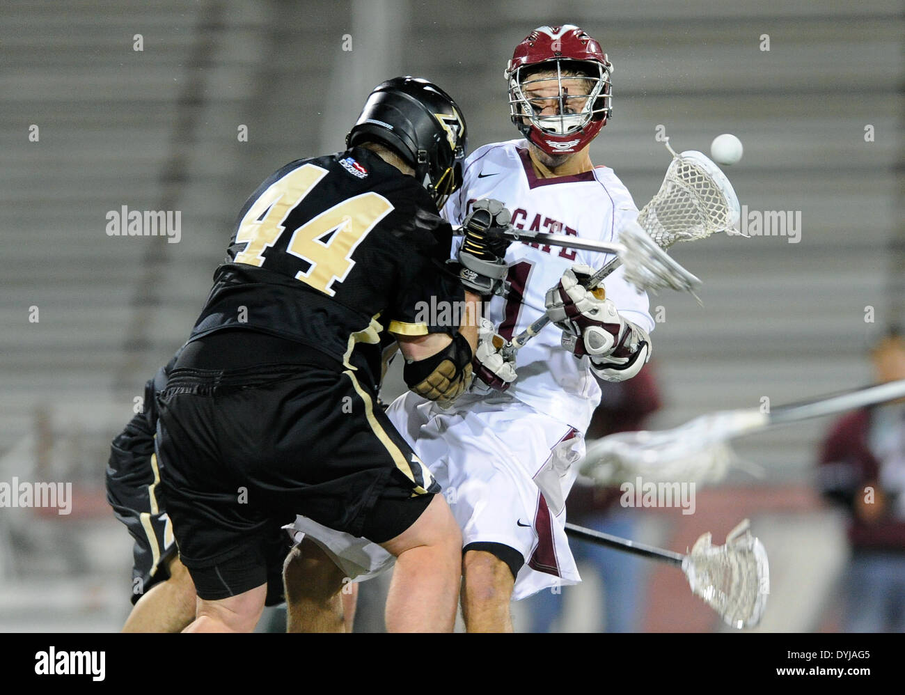 Hamilton, New York, USA. 18th Apr, 2014. April 18, 2014: Colgate ...