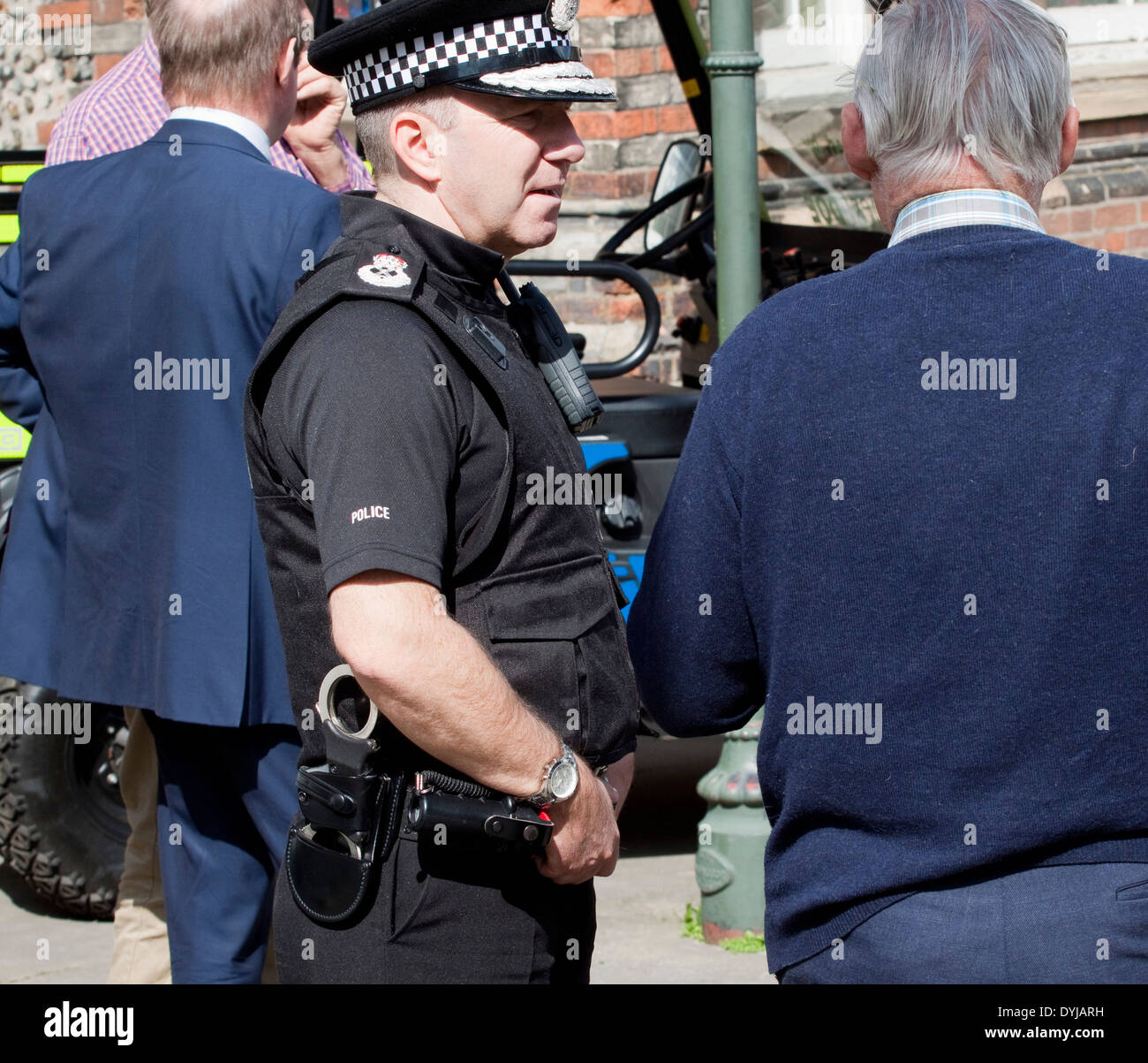 Suffolk Constabulary public meet and greet with Chief Constable Douglas ...