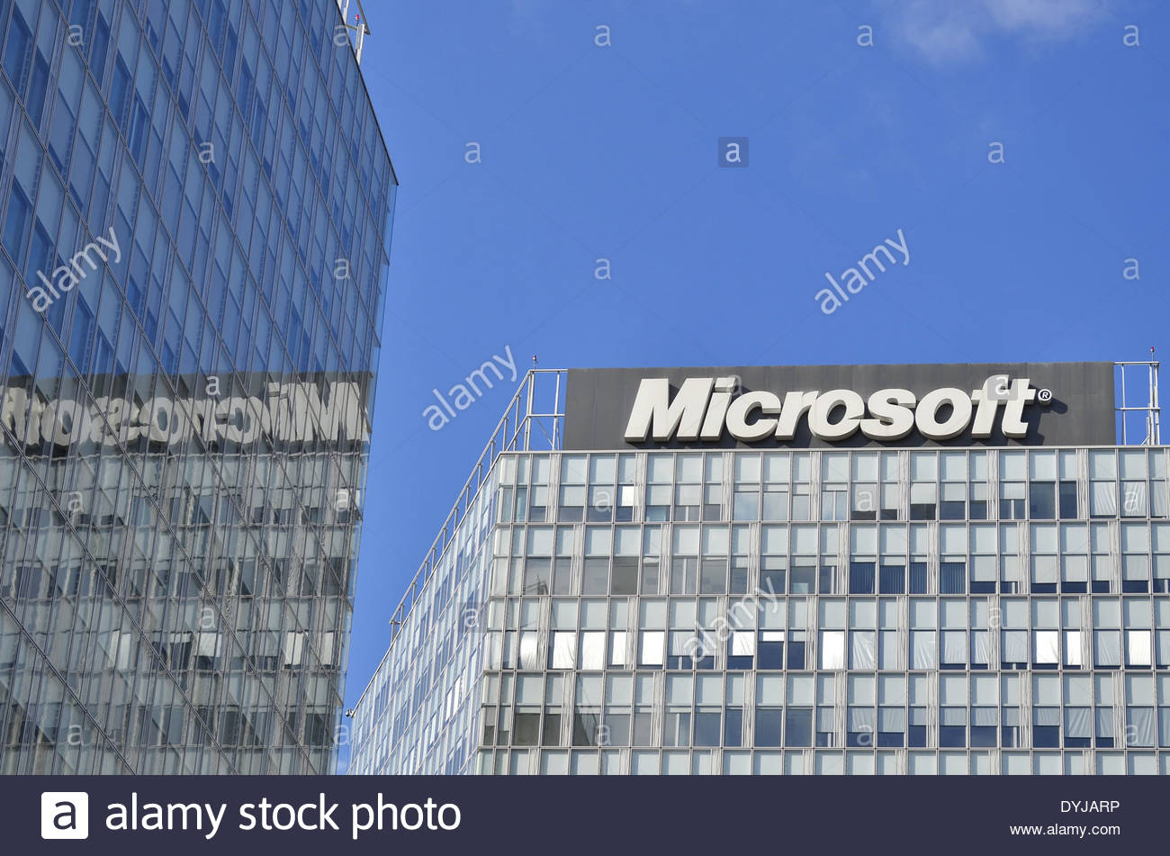 Microsoft Logo Stock Photos & Microsoft Logo Stock Images - Alamy